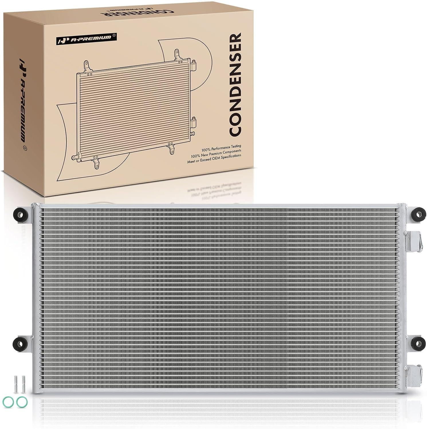 A-Premium Air Conditioning A/C Condenser Compatible with Volvo VHD 2016 ...