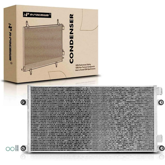 A-Premium Air Conditioning A/C Condenser Compatible with Volvo VHD 2016 ...