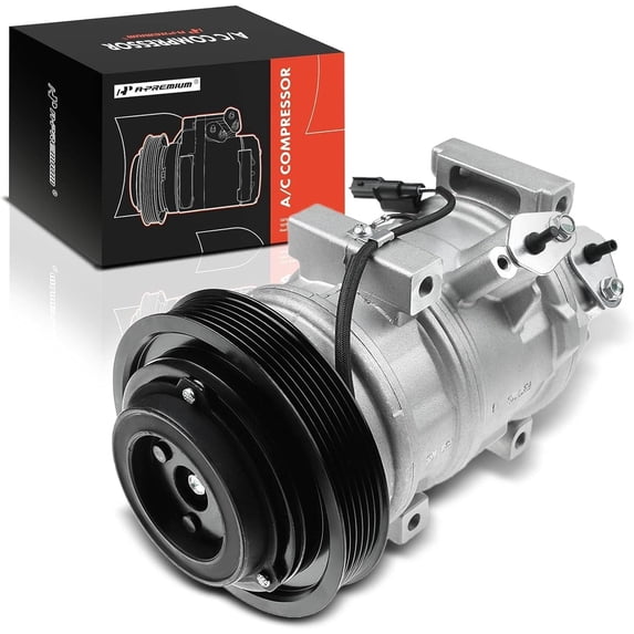 A-Premium AC Compressor for Acura MDX/ZDX, Honda Odyssey/Pilot ...