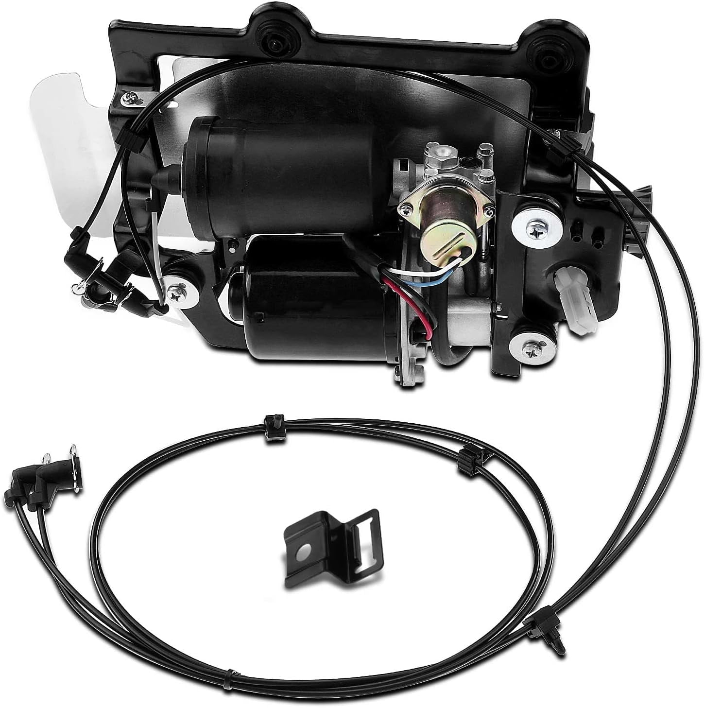A-Premium Air Suspension Compressor Compatible with Cadillac SRX 2004 ...