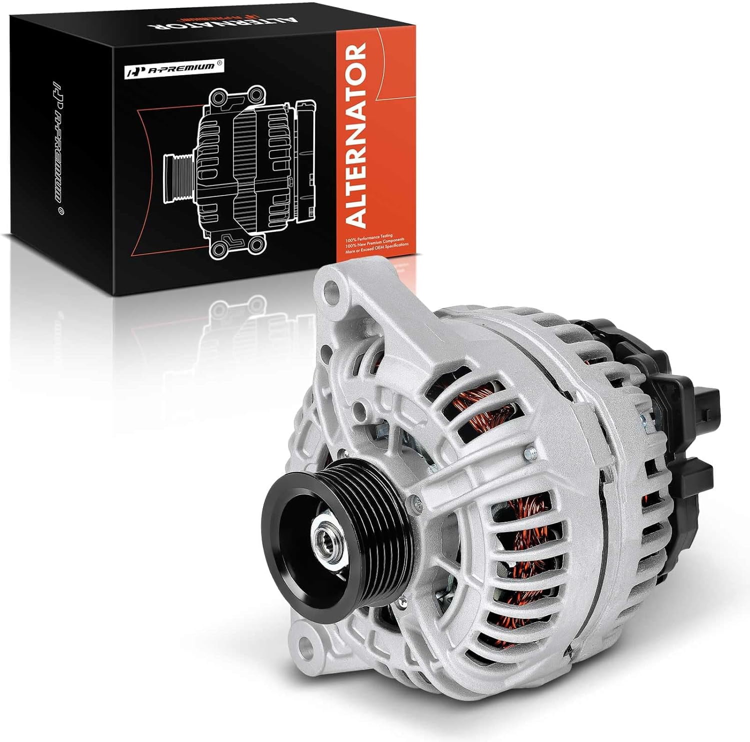 A-Premium Alternator Compatible with Audi Allroad Quattro 2002-2005 2 ...
