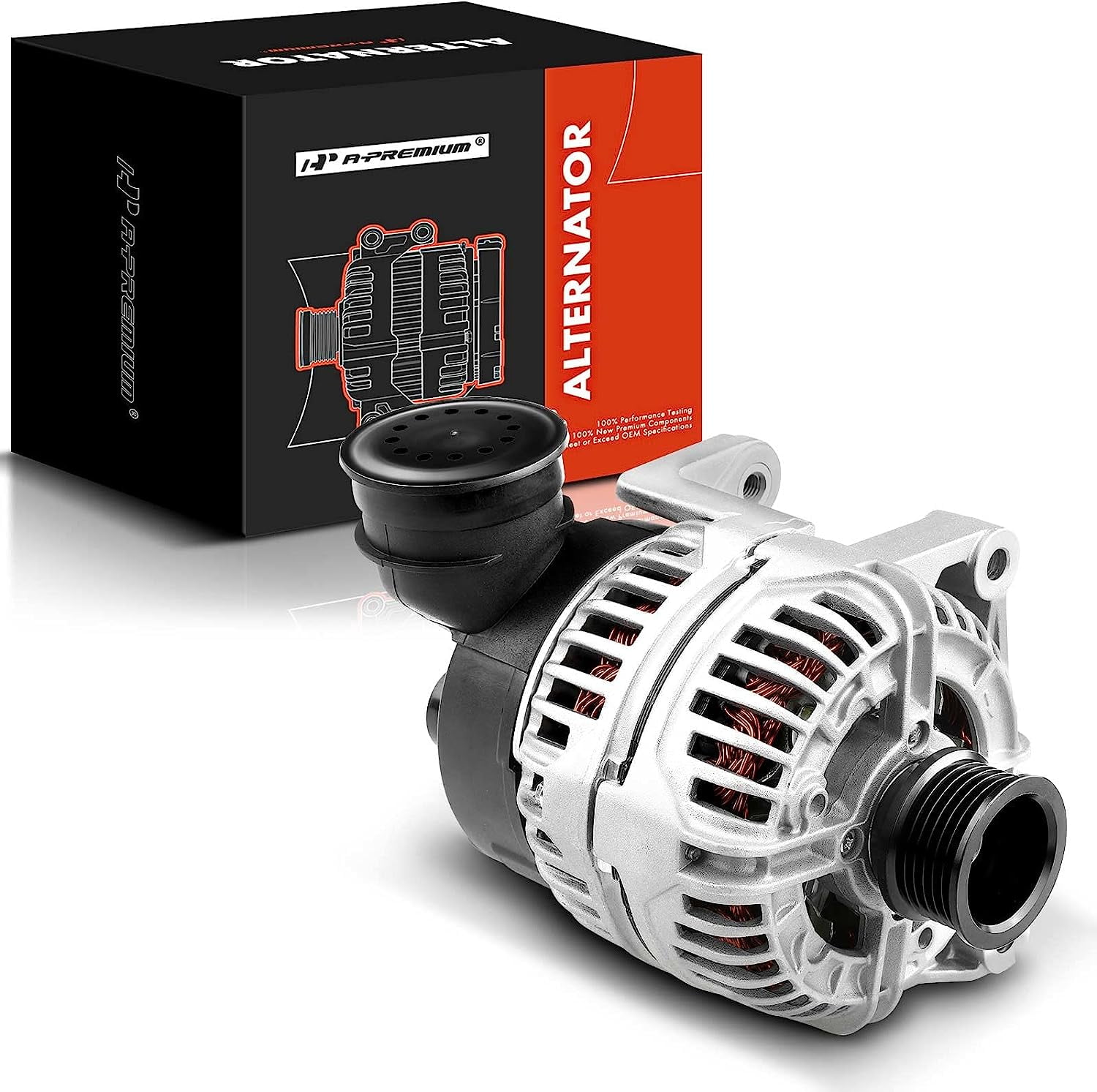 A-Premium Alternator, BMW Compatible, 3 Series, 5 Series, X5, Z3, 1997 ...
