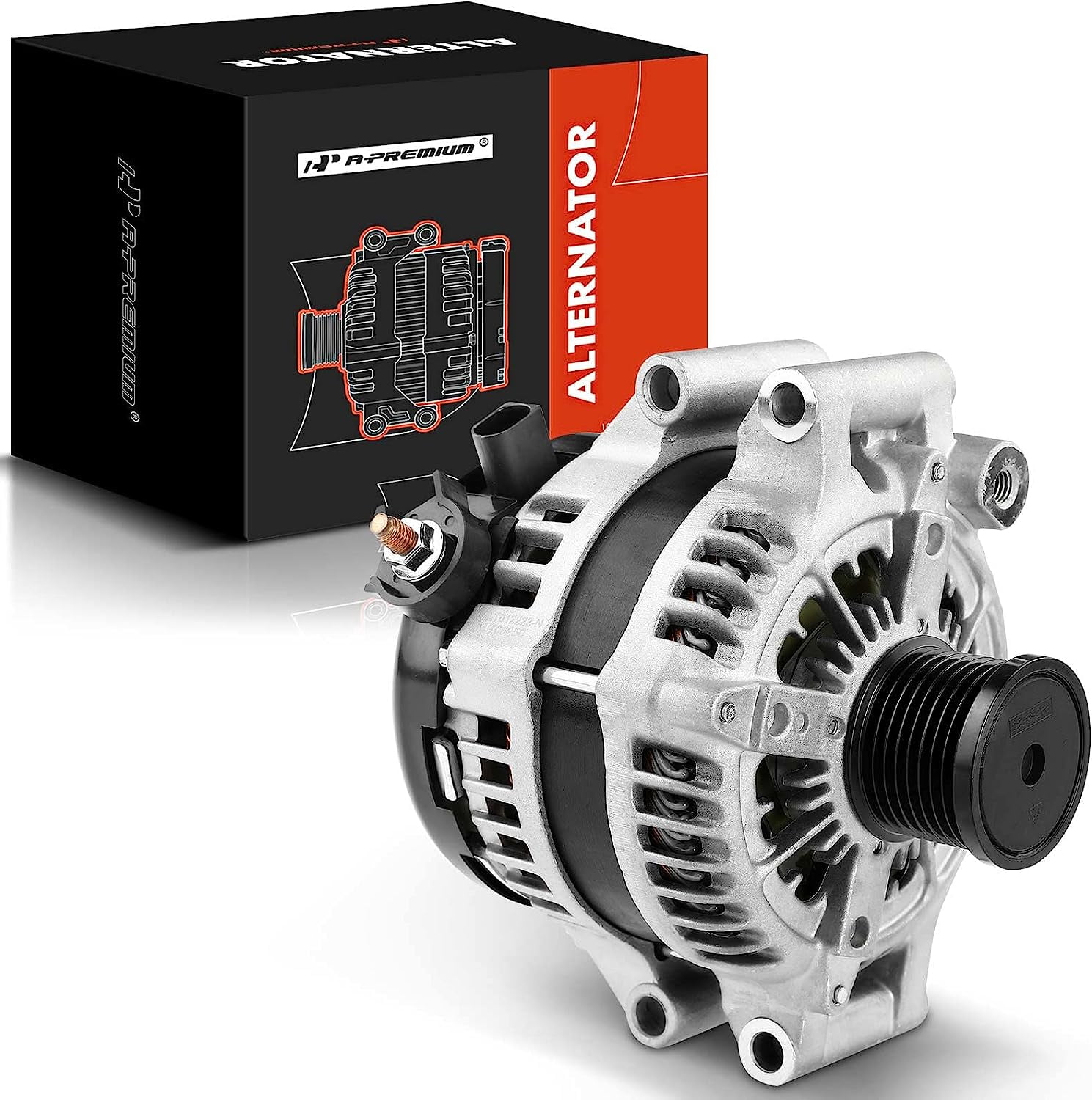 A-Premium Alternator Compatible with BMW F10 528i 2011 L6 3.0L, F25 X3 ...