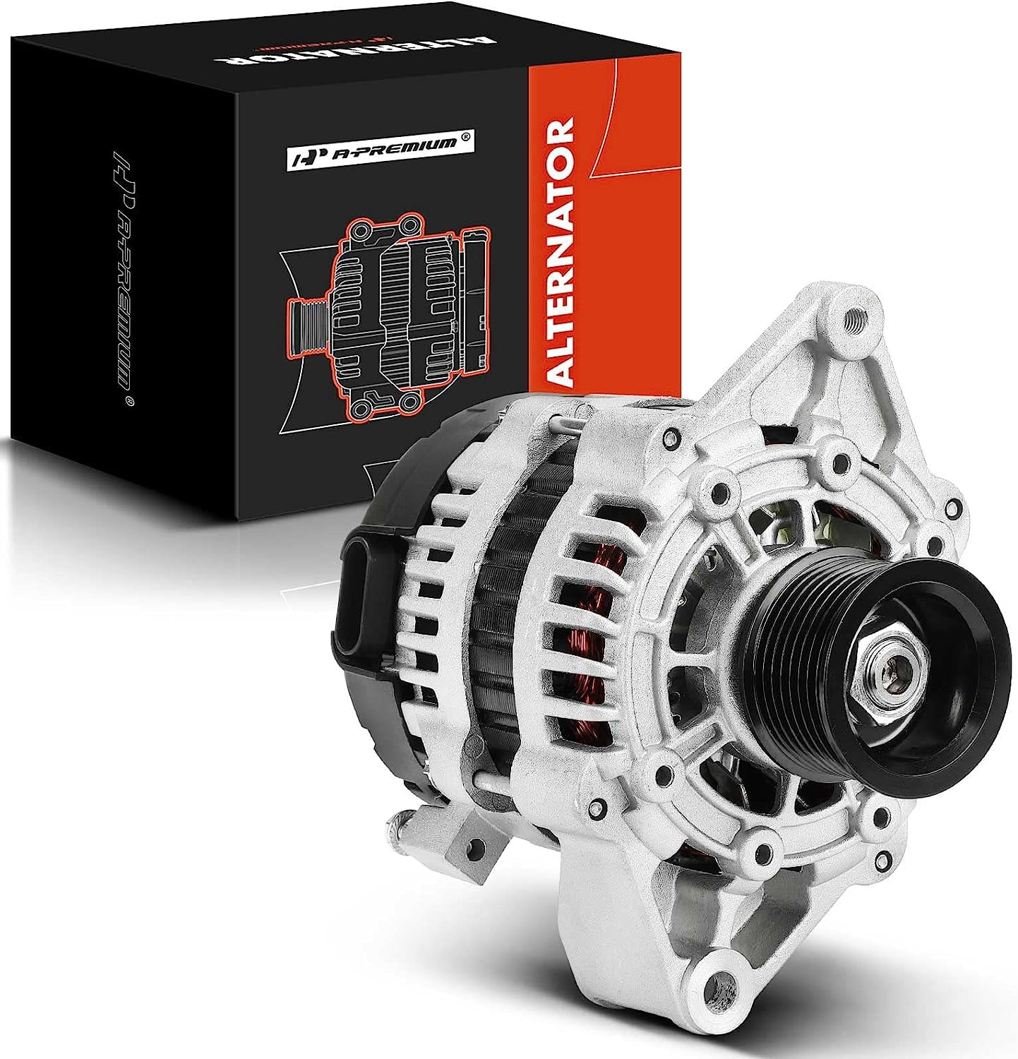 A-Premium Alternator Compatible with Case 430, 440, 450, 4CT, 440CT ...