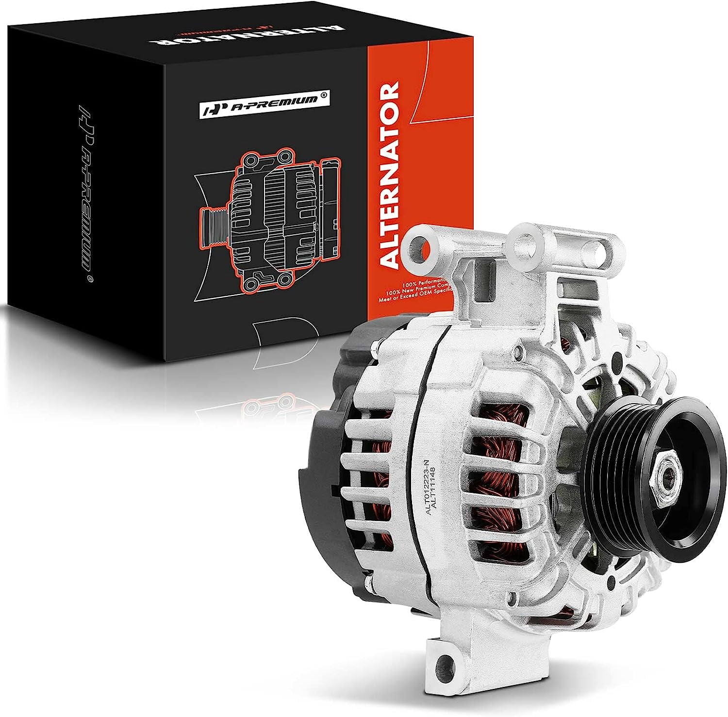 A-Premium Alternator Compatible with Chevrolet Colorado 2007-2012 & GMC ...