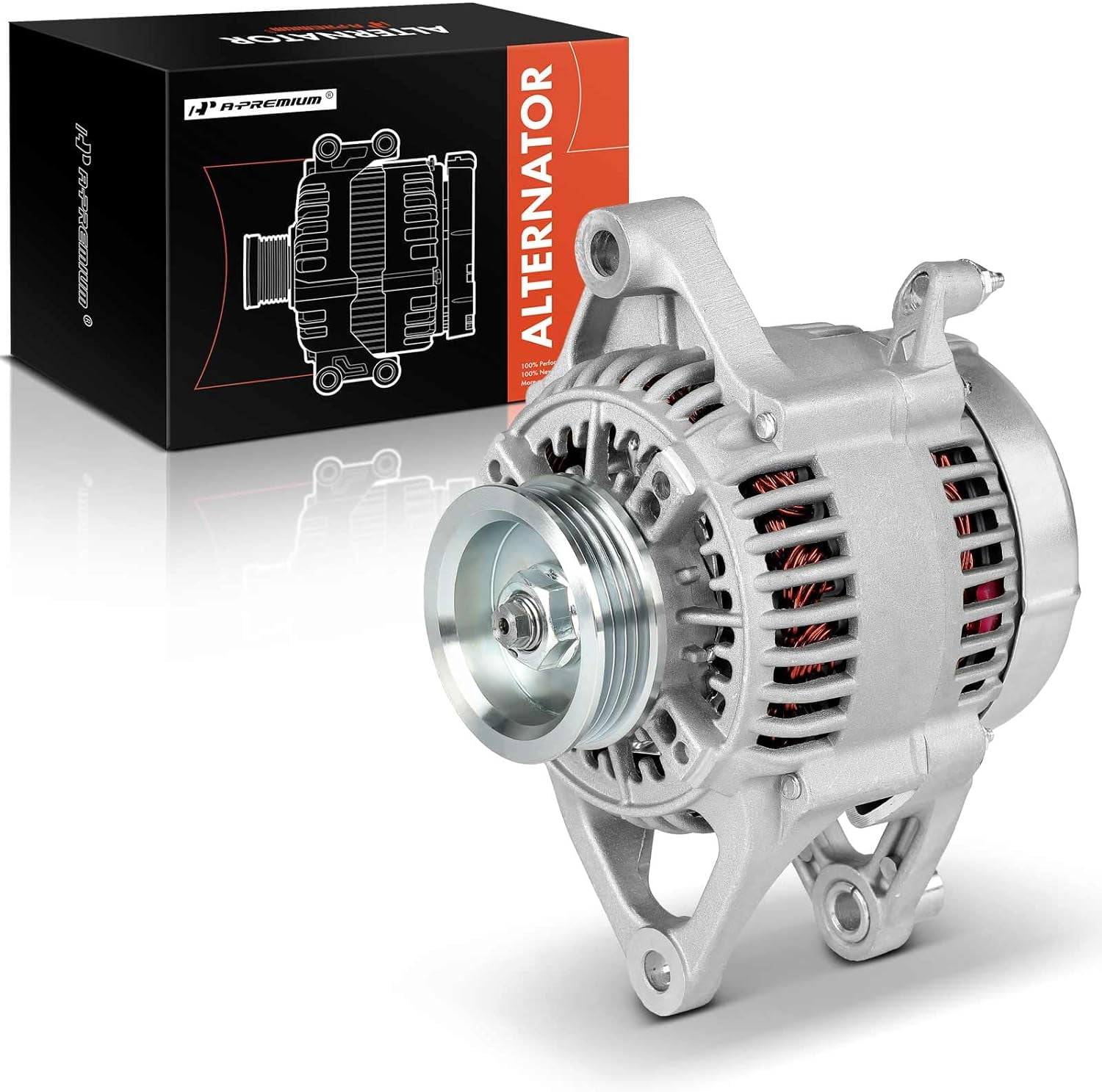 A-Premium Alternator Compatible with Chrysler Town & Country, Daytona ...