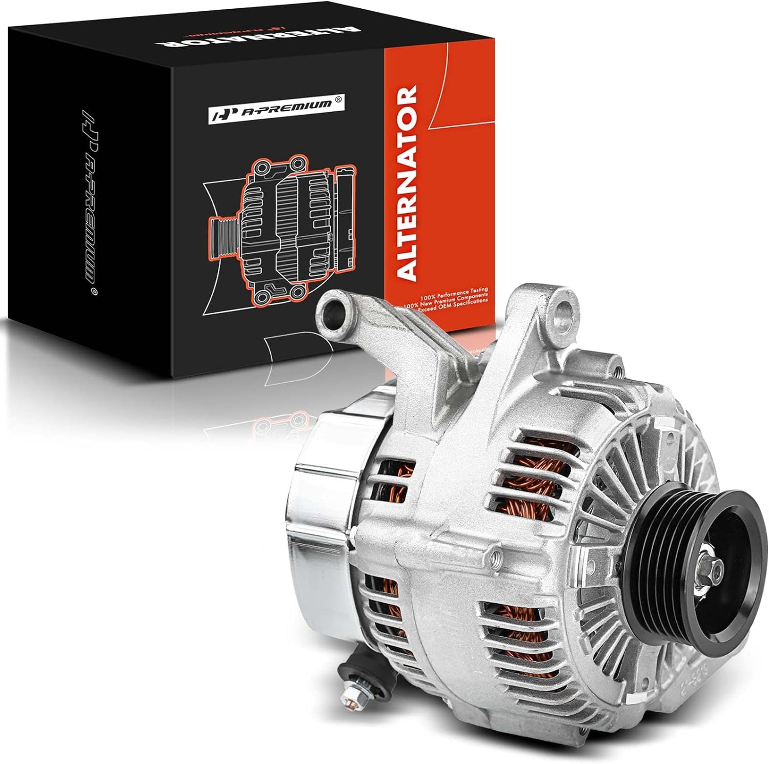 A-Premium Alternator Compatible with Dodge Dakota 2000, Durango 2000 ...