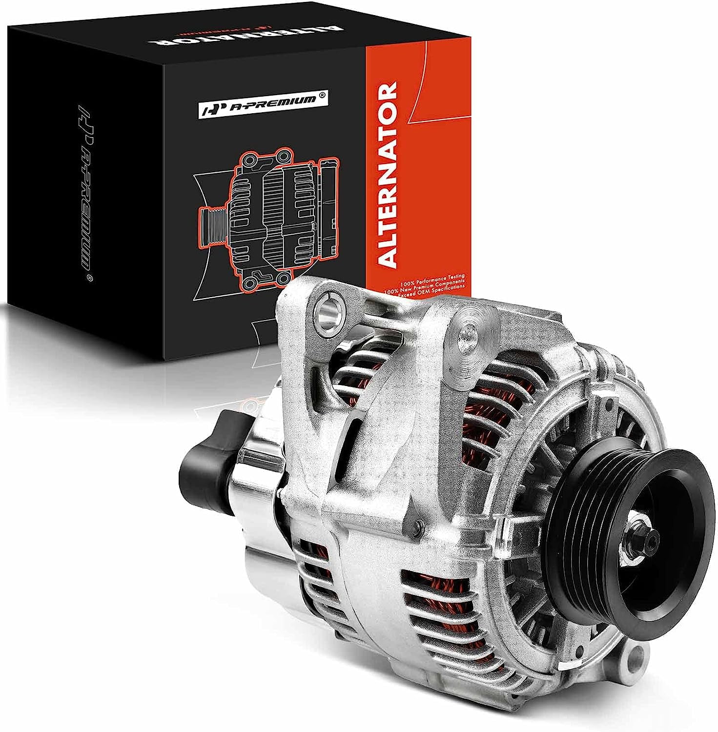 A-Premium Alternator Compatible with Dodge Grand Caravan, Caravan ...