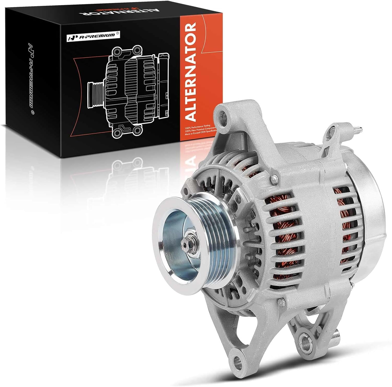 A-Premium Alternator Compatible with Dodge Grand Caravan, Caravan ...