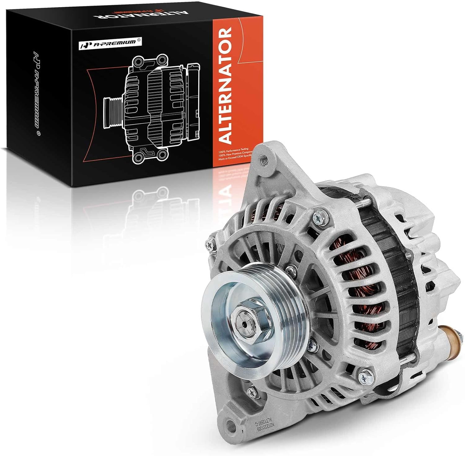 A-Premium Alternator Compatible with Dodge Stealth 1996 & Mitsubishi ...