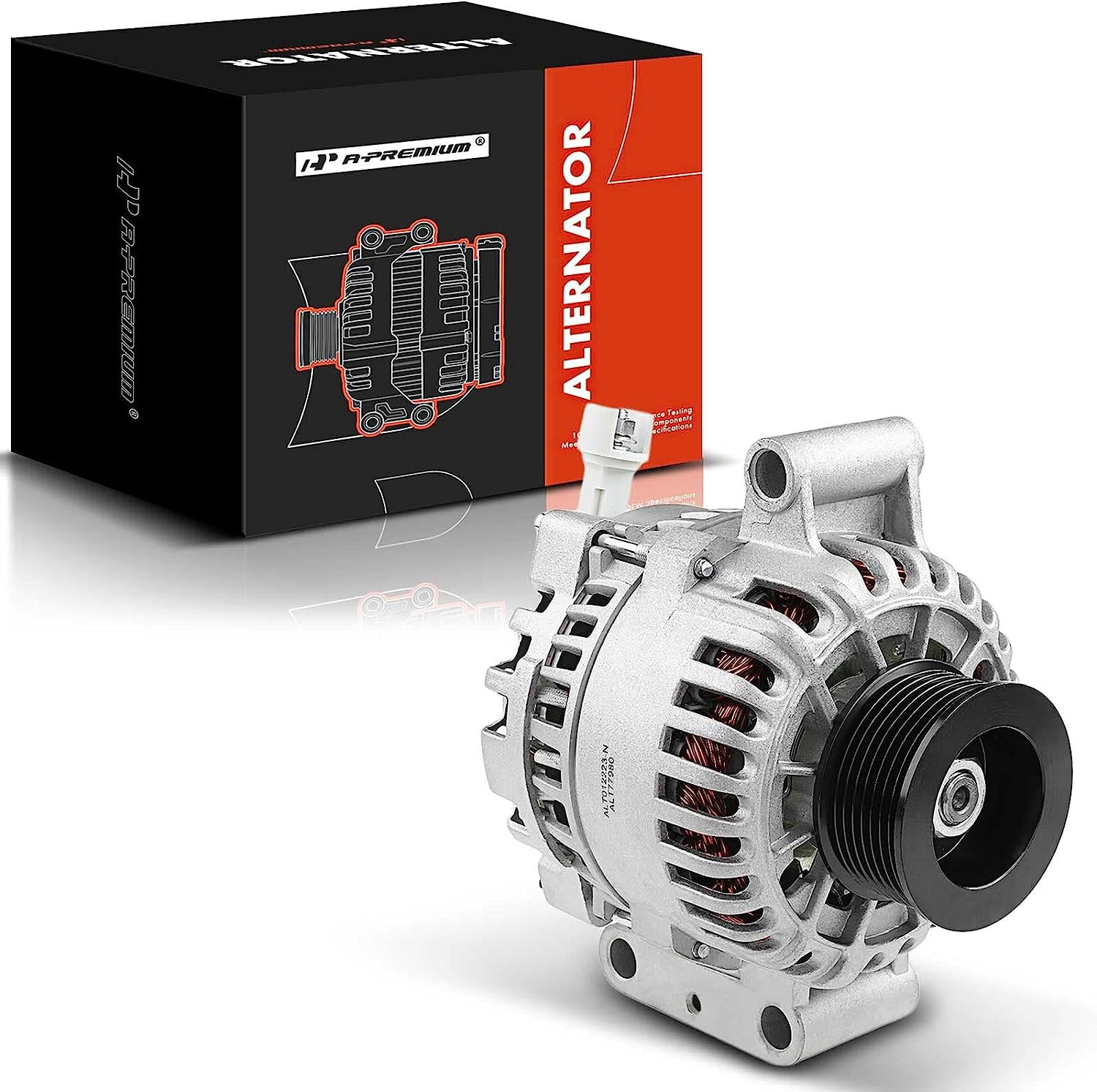 A-Premium Alternator Compatible with Ford E450 2002-2003, F450, F550 ...