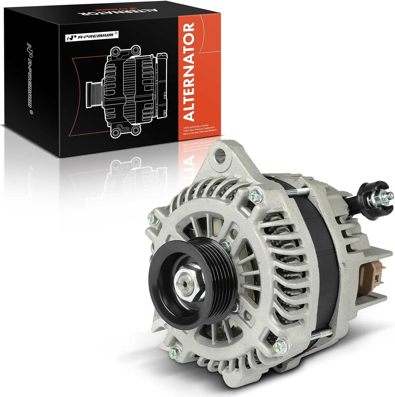 A-Premium Alternator Compatible with Ford Explorer, Taurus, Flex ...