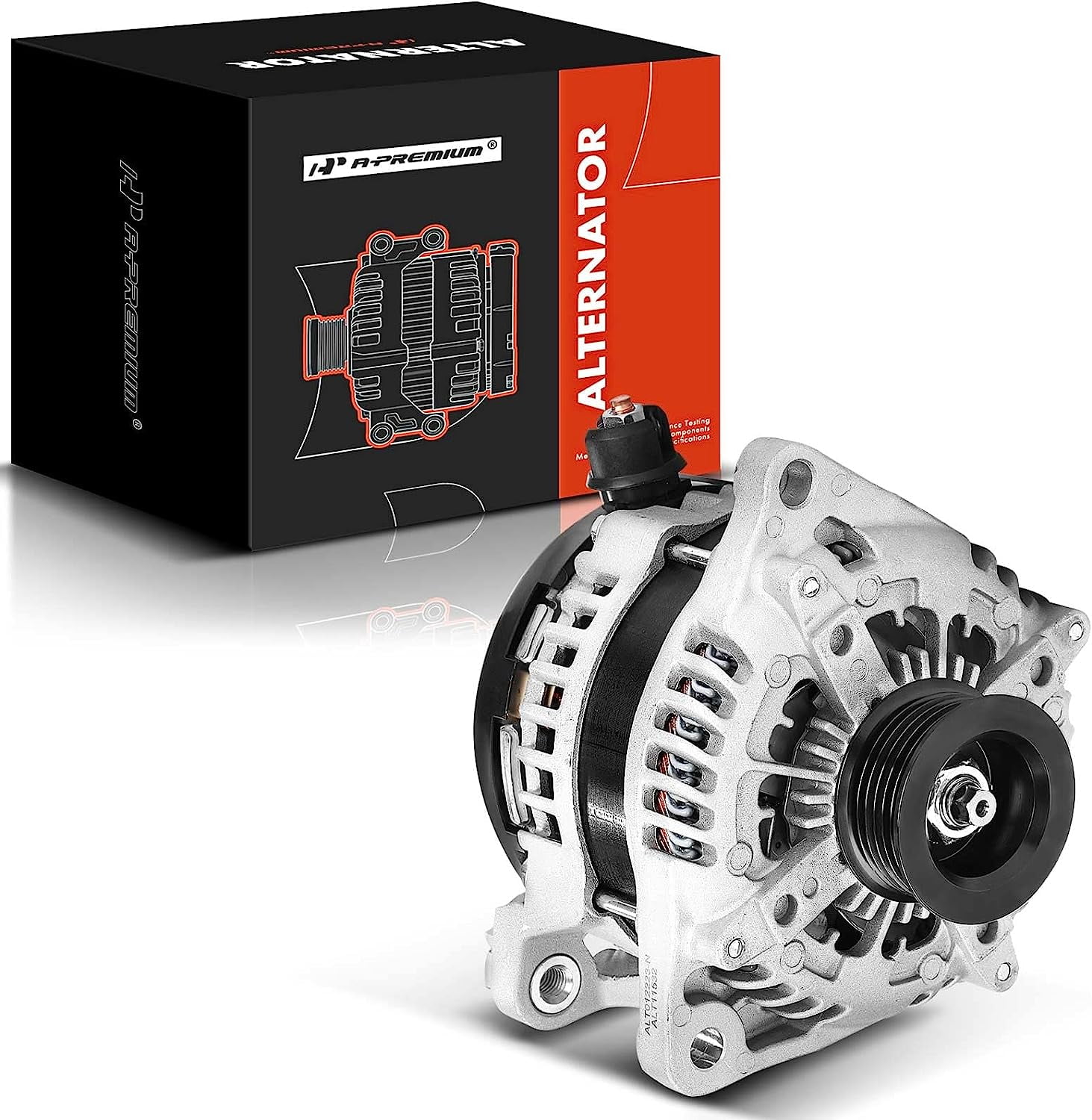 A-Premium Alternator Compatible with Ford F-150 F150 2011 2012 2013 ...