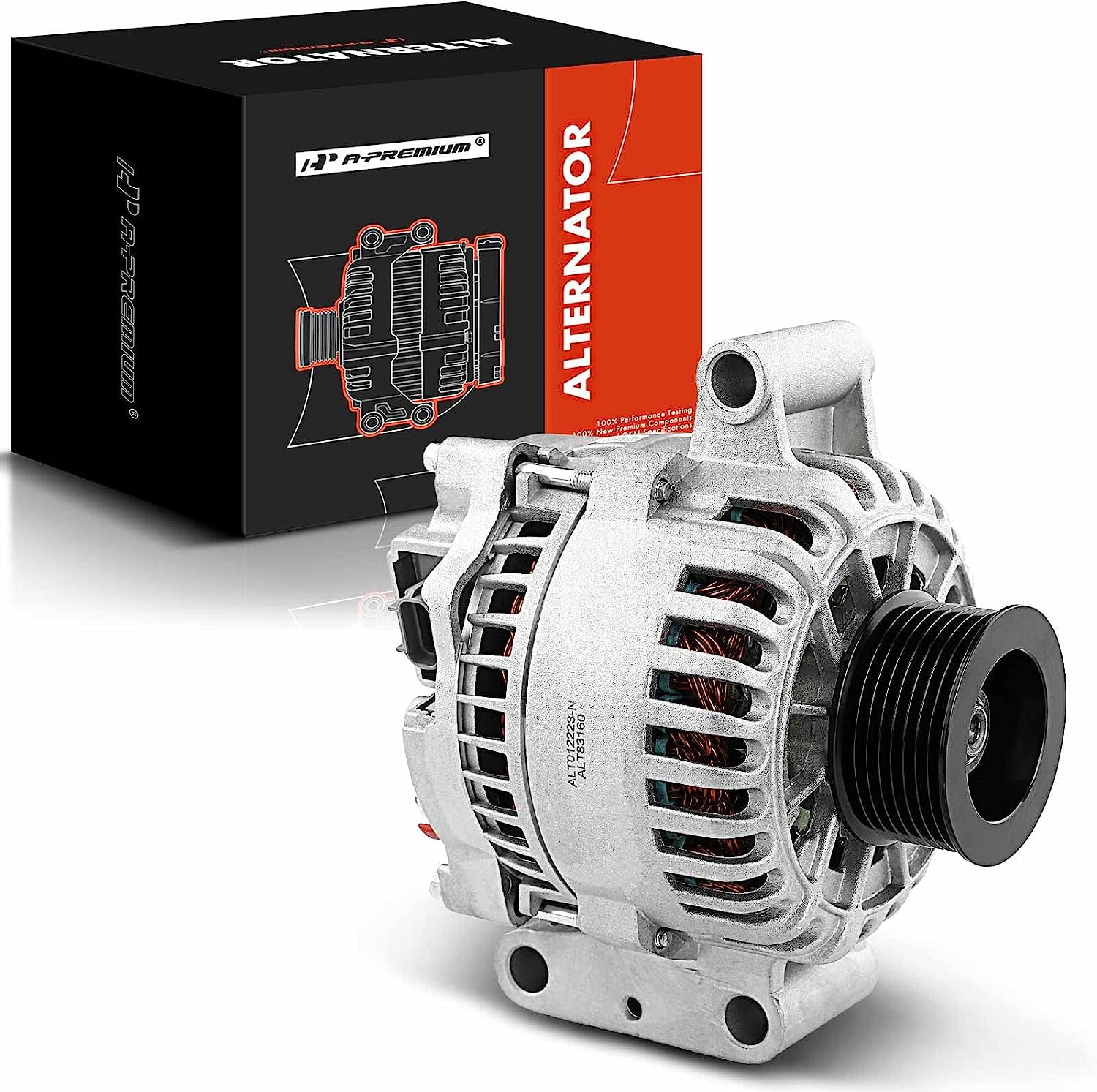 A-Premium Alternator Compatible with Ford F250 F350 F450 F550 Super ...