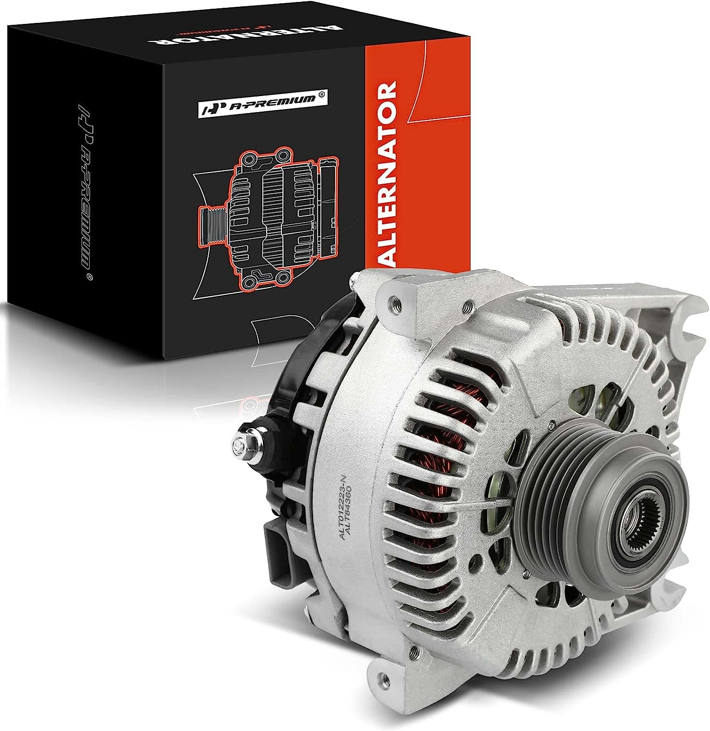 A-Premium Alternator Compatible with Ford Mustang 2004 V8 4.6L ...