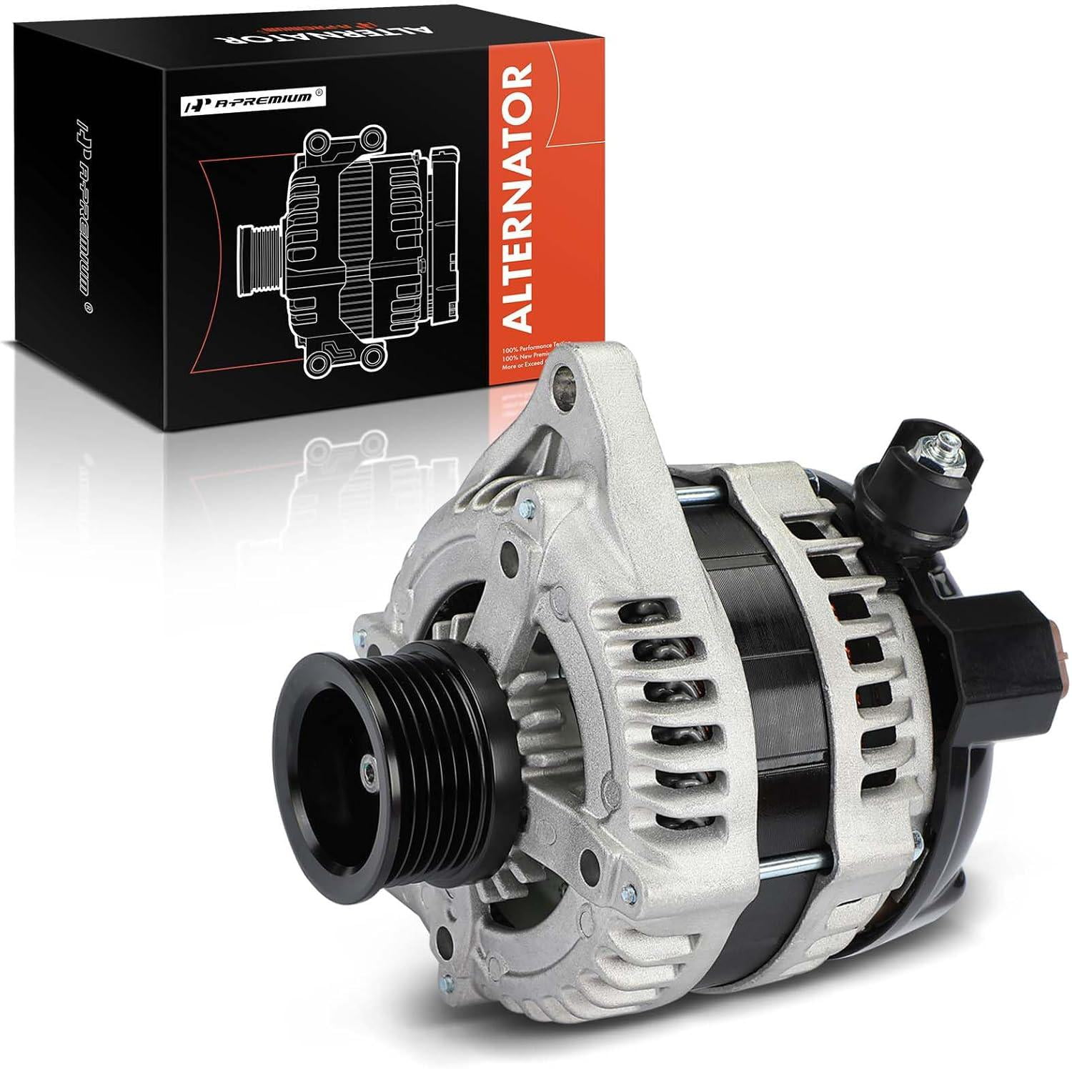 A-Premium Alternator Compatible with Ford Mustang 2011 2012 2013 2014 5 ...