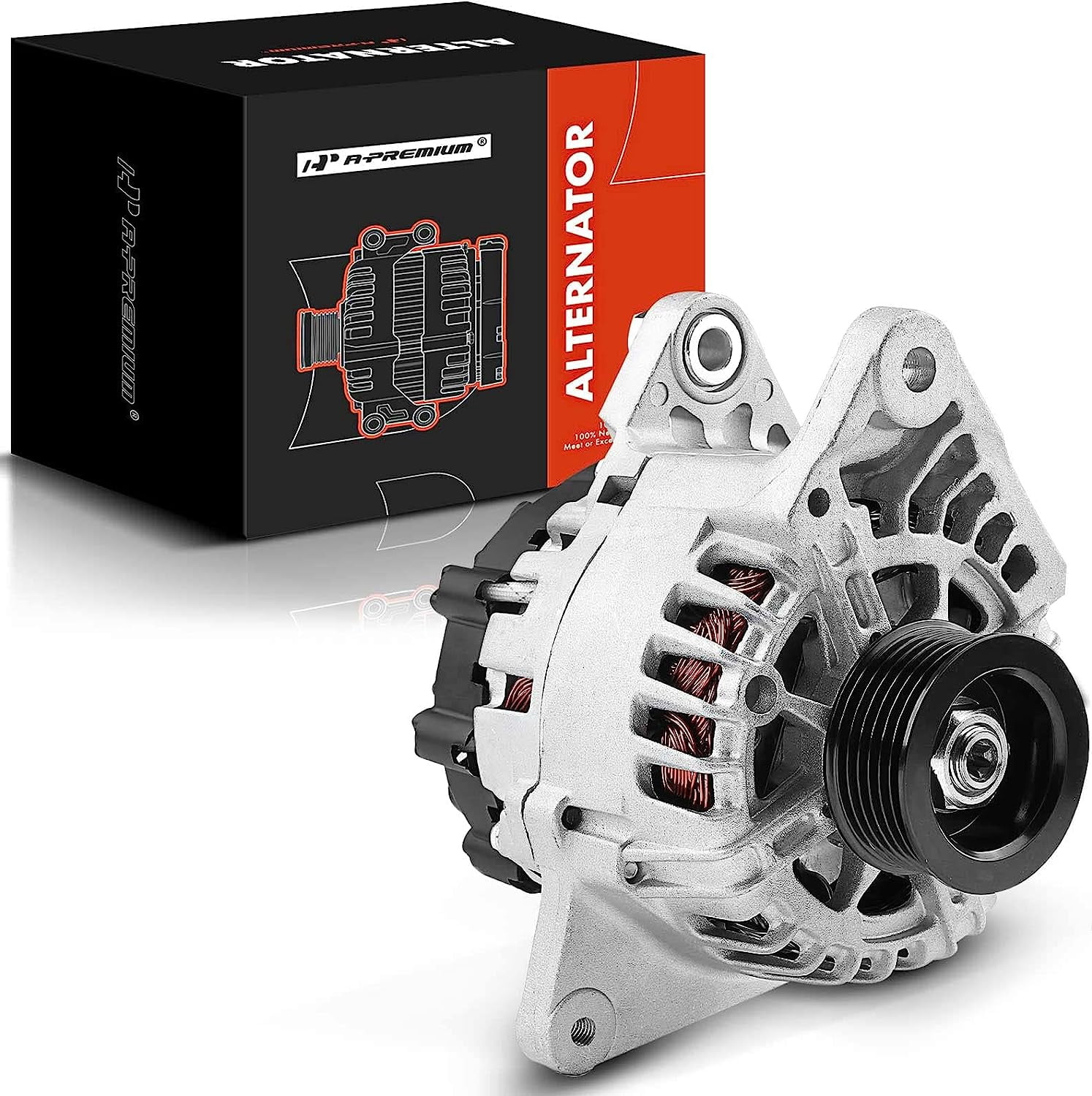 A-Premium Alternator Compatible with Hyundai Tucson 2014-2015 L4 2.0L ...