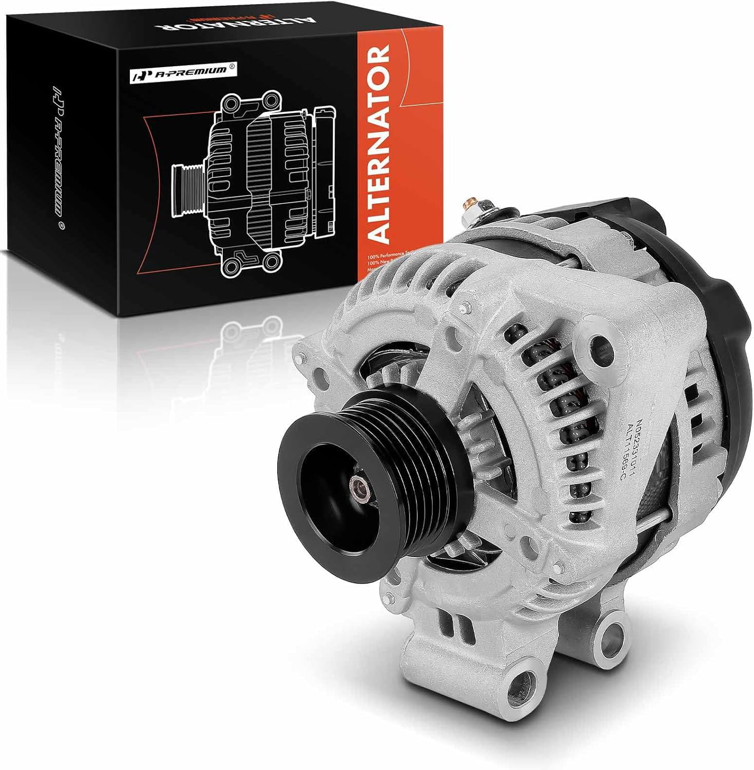 A-Premium Alternator Compatible with Land Rover Range Rover/Range Rover ...