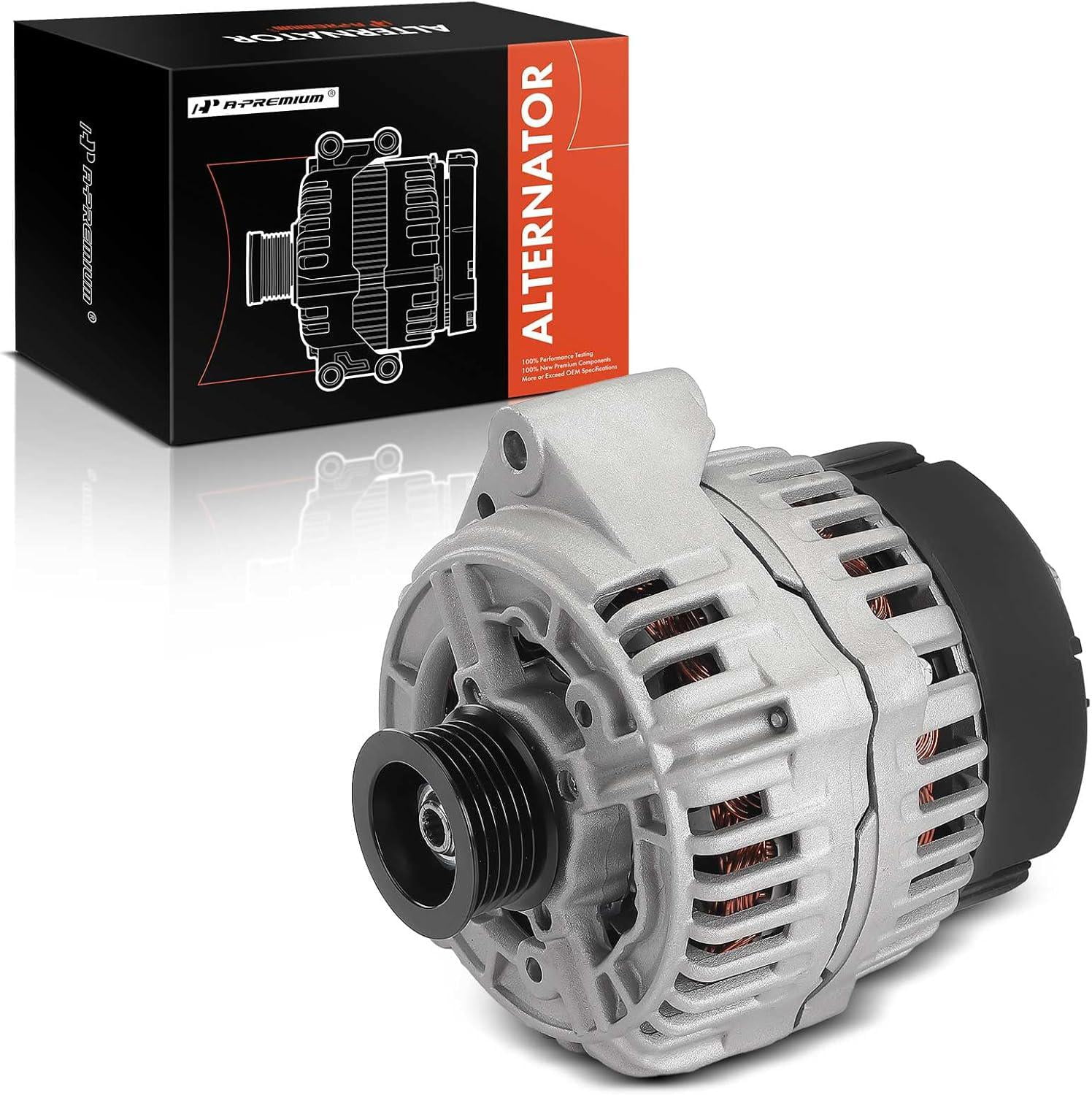 A-Premium Alternator Compatible with Mercedes-Benz C43 AMG, E430, E55 ...