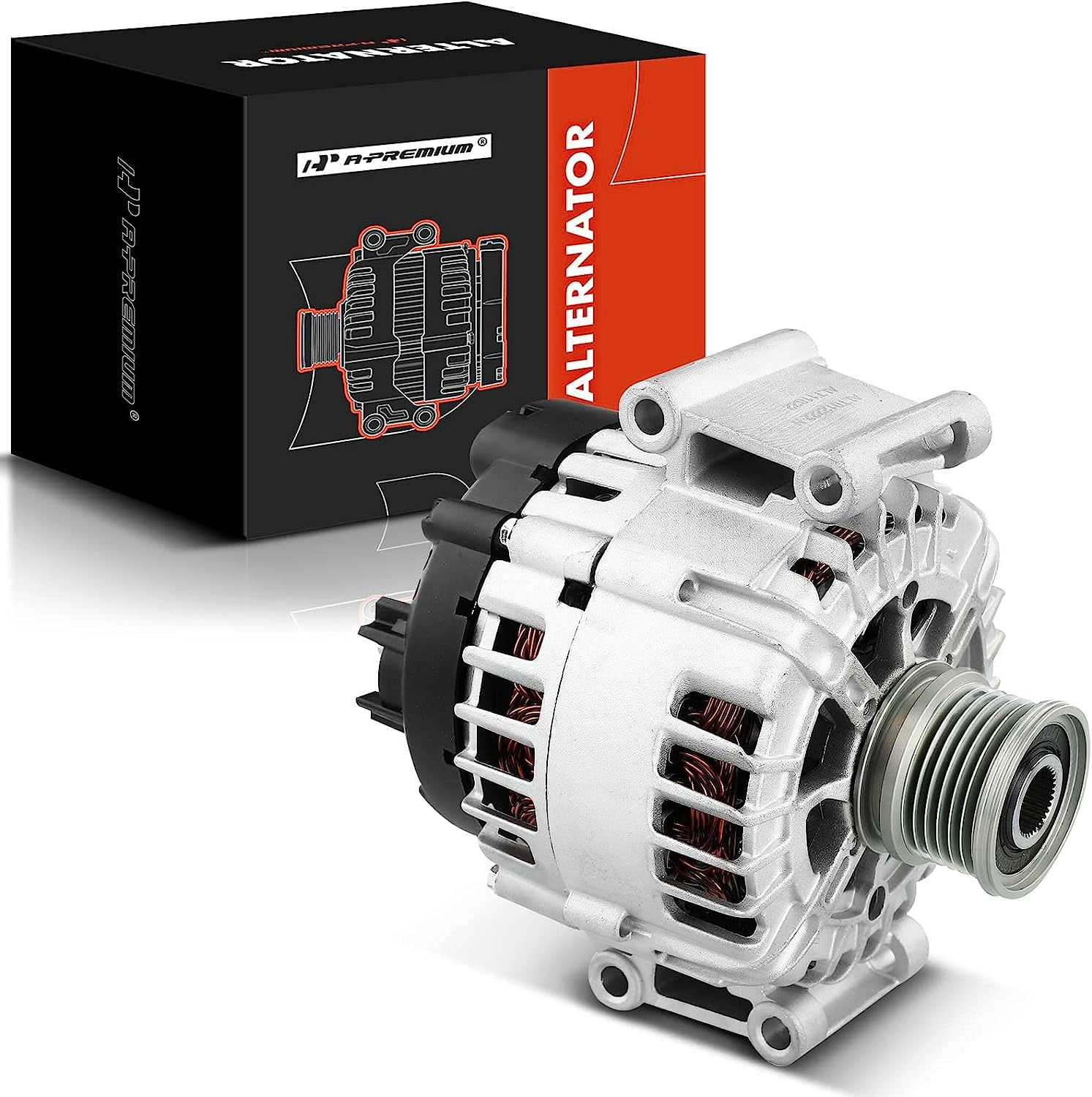 A-Premium High Output Alternator for Mercedes-Benz W204 C250 2012 L4 1 ...