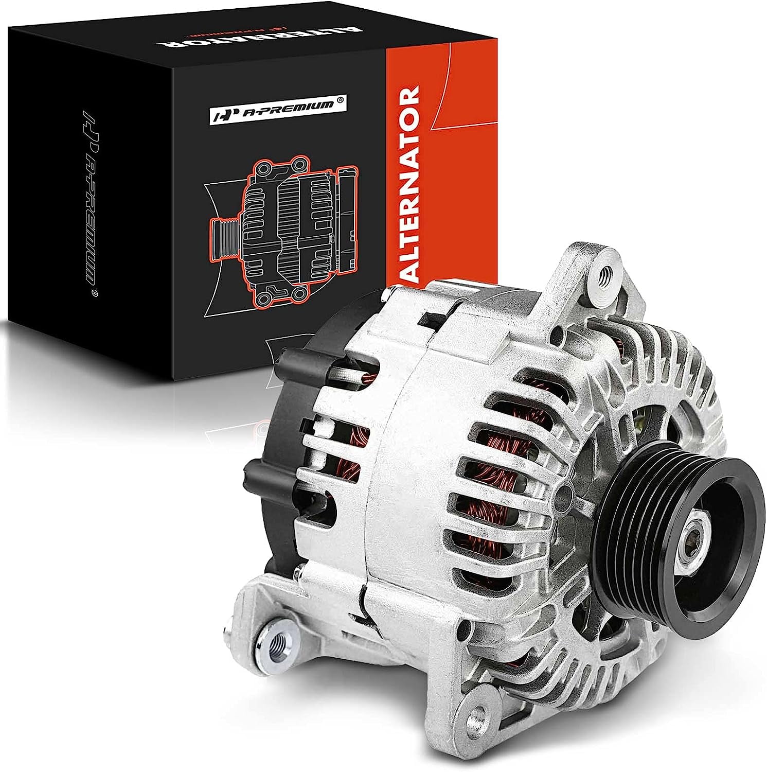 A-Premium Alternator Compatible with Nissan Armada, Frontier ...