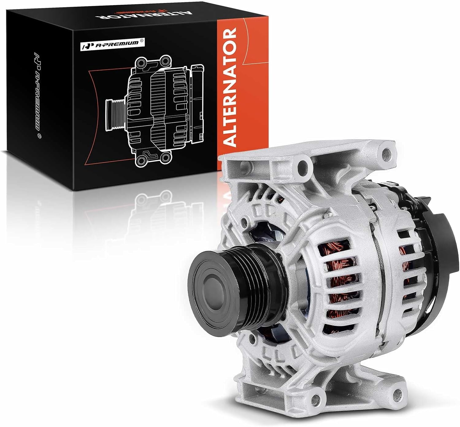 A-Premium Alternator Compatible with Saab 9-3 2006-2011, 9-3X 2010-2011 ...