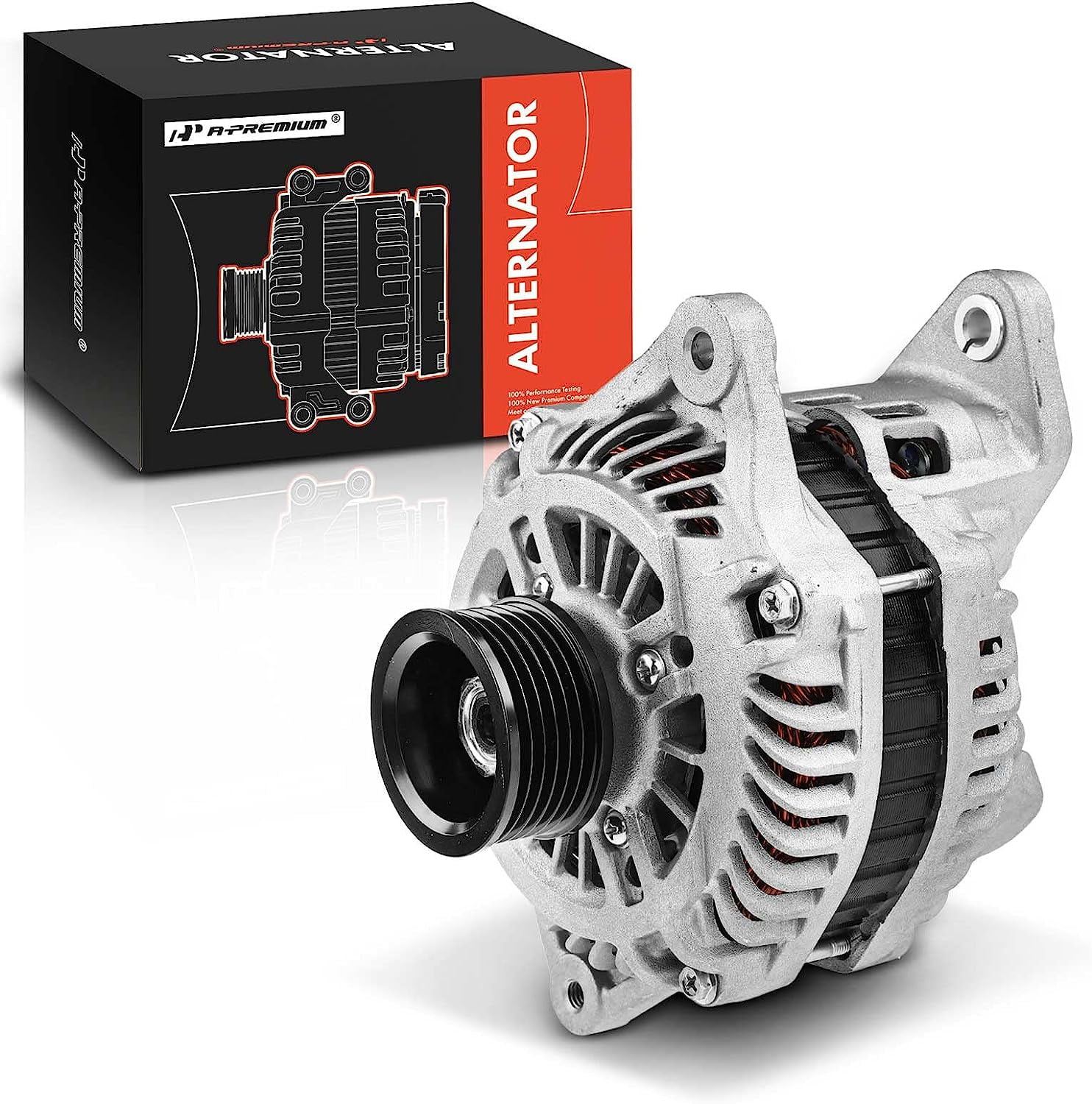 A-Premium Alternator, Subaru Outback 2006-2009, Legacy 2008-2009, B9 ...