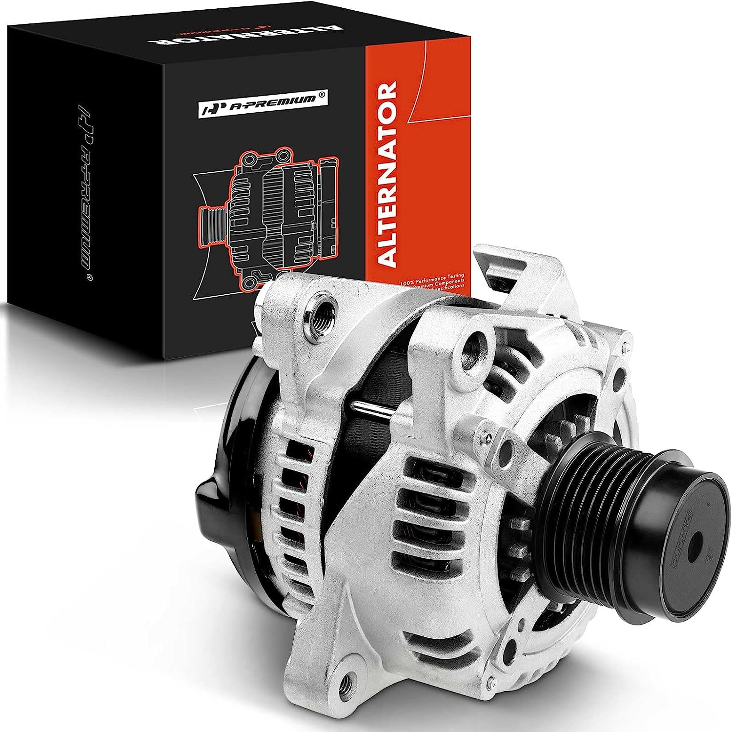 A-Premium Alternator Compatible with Toyota Camry 07-09, Corolla 09-10 ...