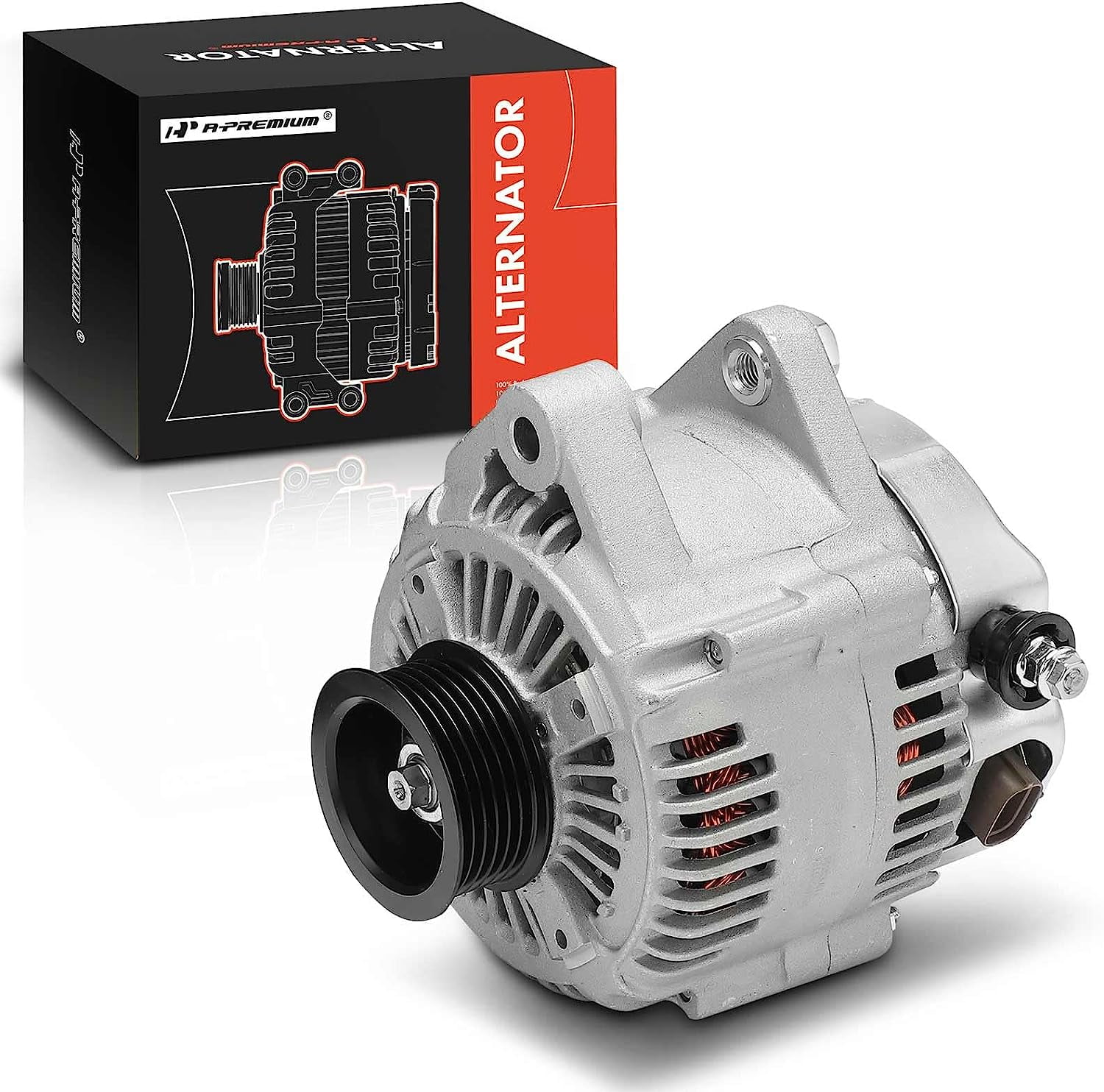A-Premium Alternator Compatible with Toyota Highlander 2001-2003 3.0L ...
