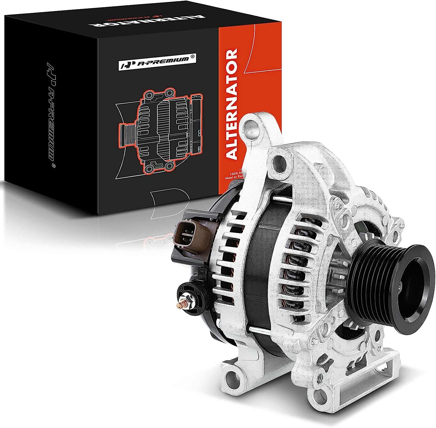 A-Premium Alternator Compatible with Toyota Tundra 2007-2021, Sequoia ...