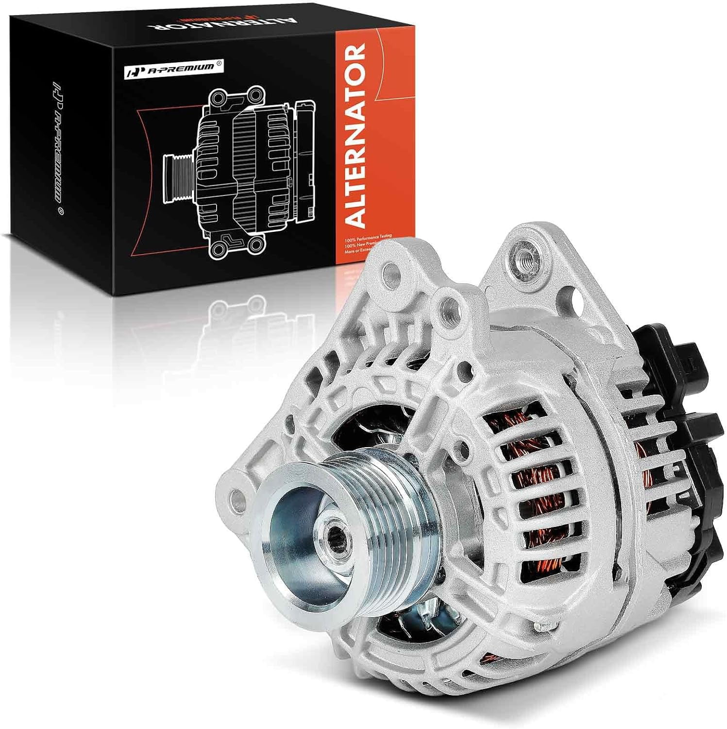 A-Premium Alternator Compatible with Volkswagen Jetta 2006/2008, Jetta ...