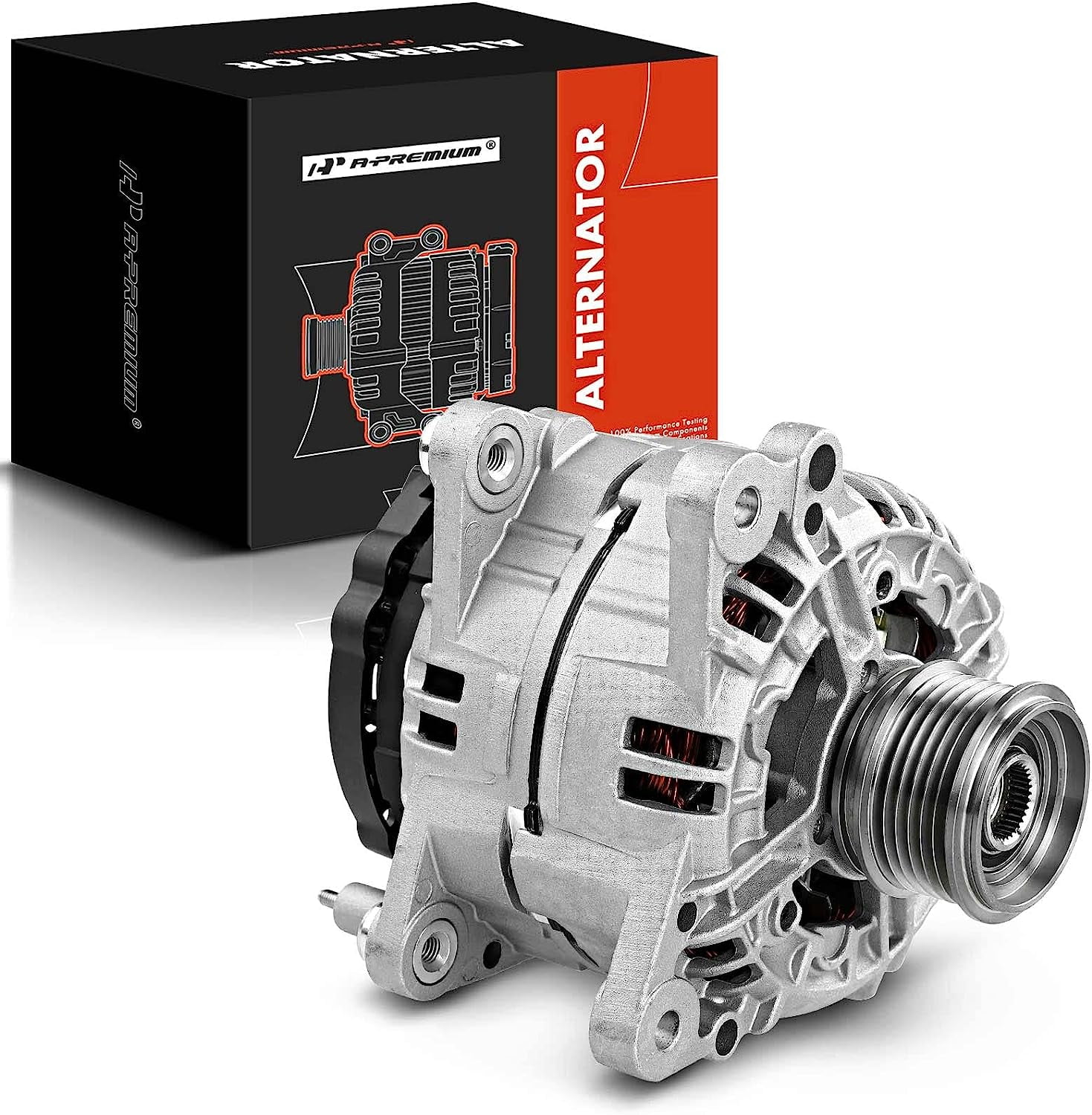 A-Premium Alternator Compatible with Volkswagen Jetta 99-05, Golf ...
