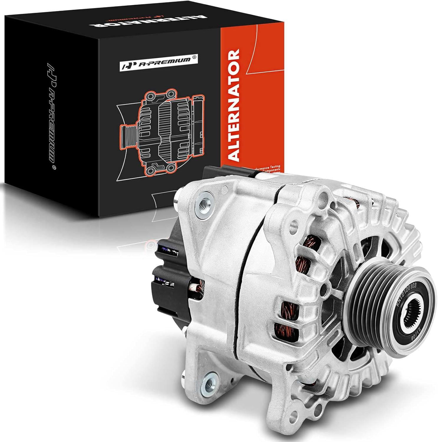 A-Premium Alternator Compatible with Volkswagen Touareg 2011-2012 ...
