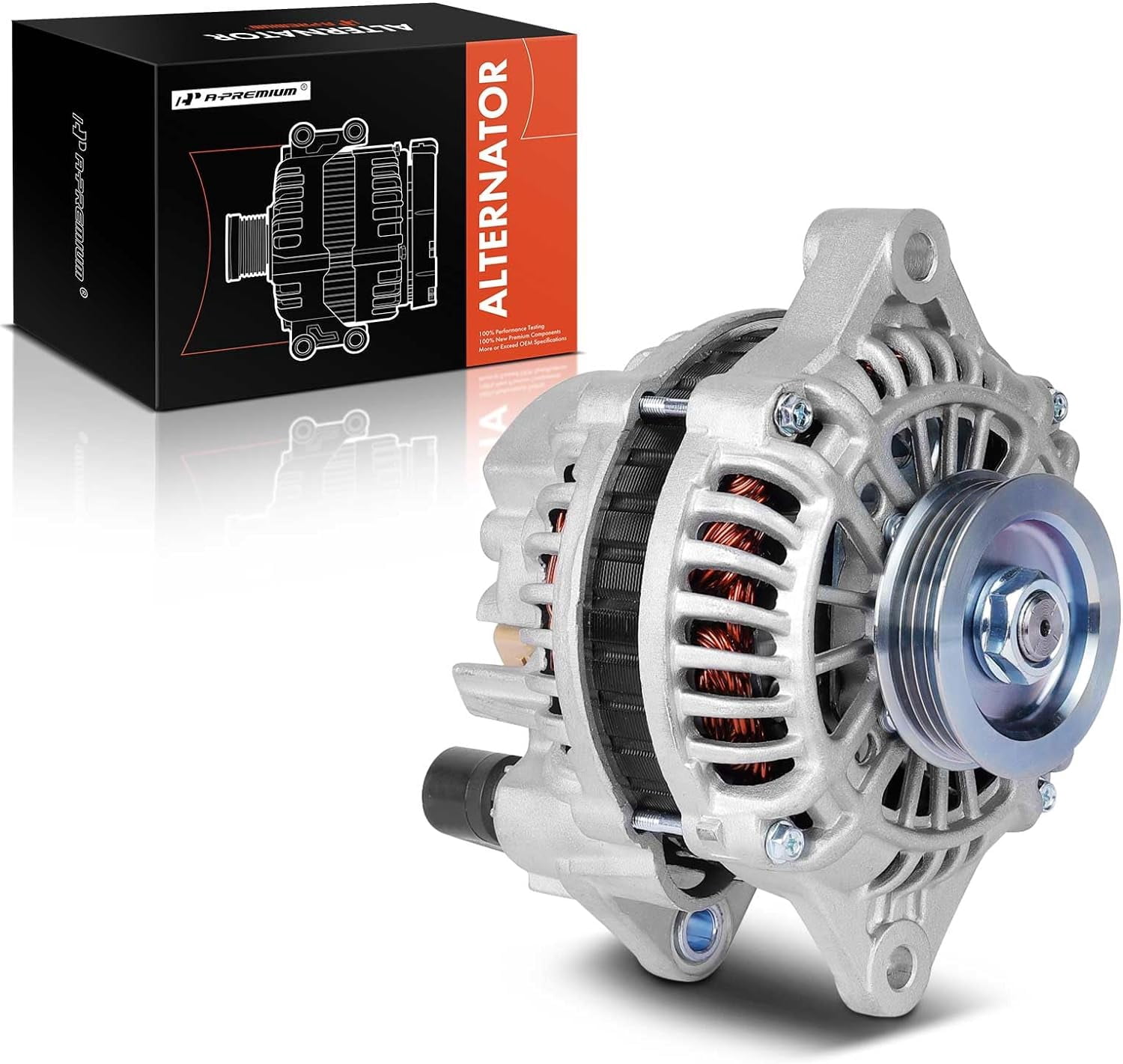 A Premium Alternator Compatible With Chrysler Pt Cruiser 2001 2002 2 4l