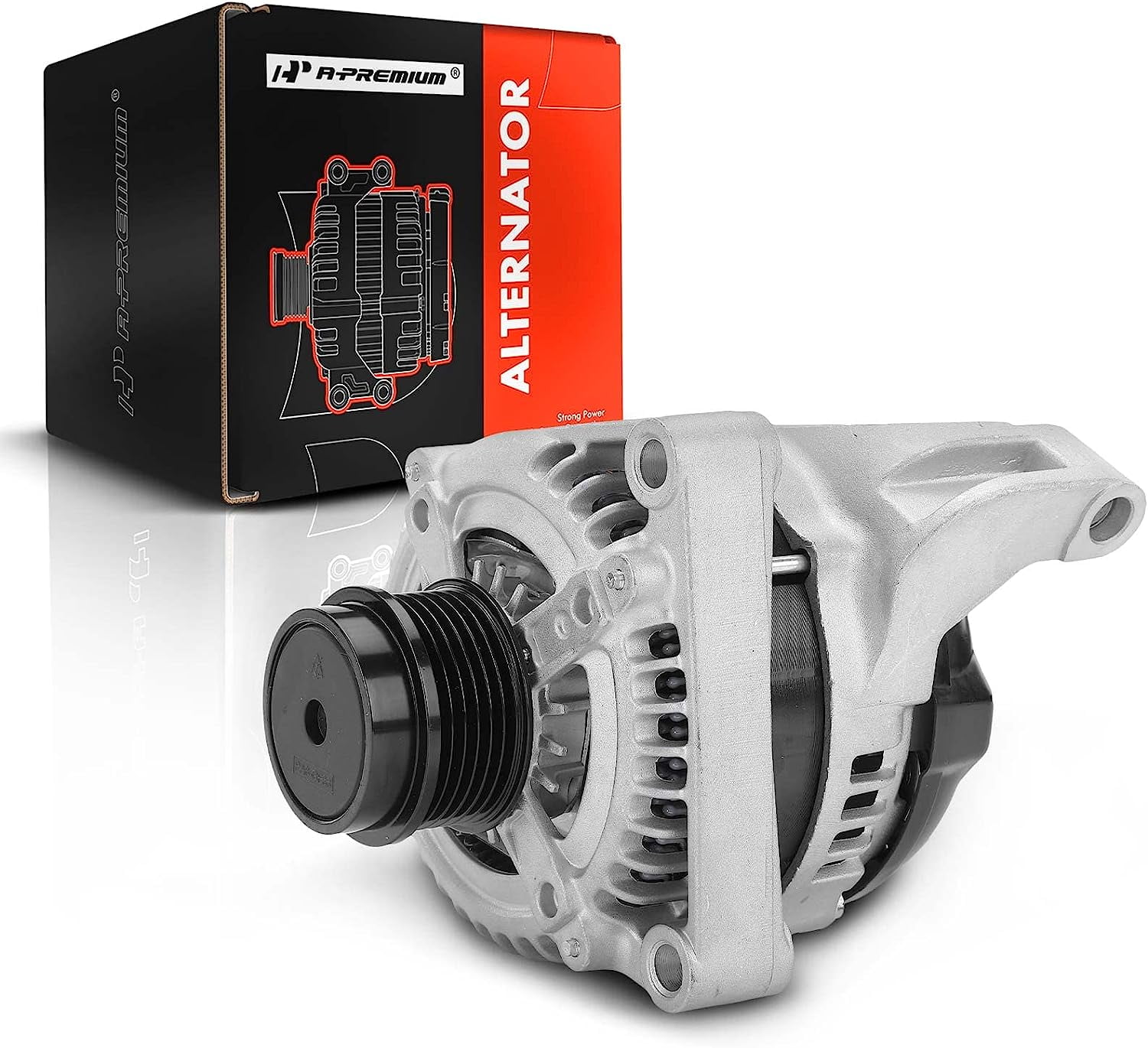 A-Premium Alternator Compatible with Jeep Liberty 2005-2006 L4 2.8L ...