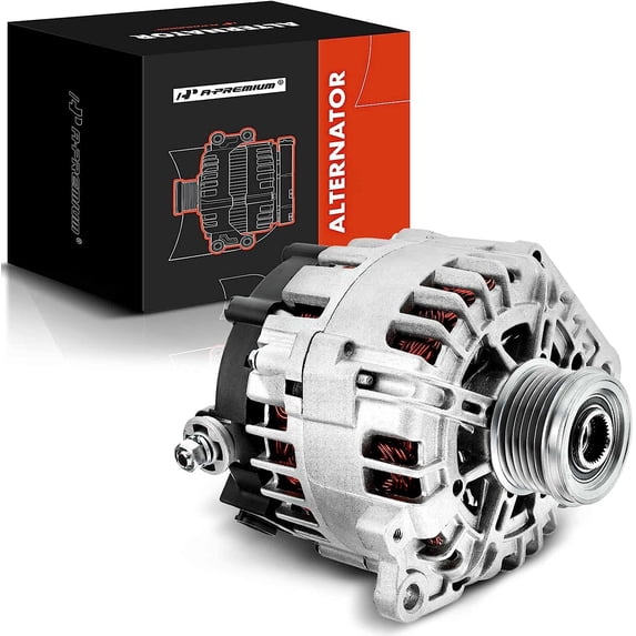 A-Premium Alternator for Nissan 2007-2015, L4 2.5L, 110Amp 12Volt ...