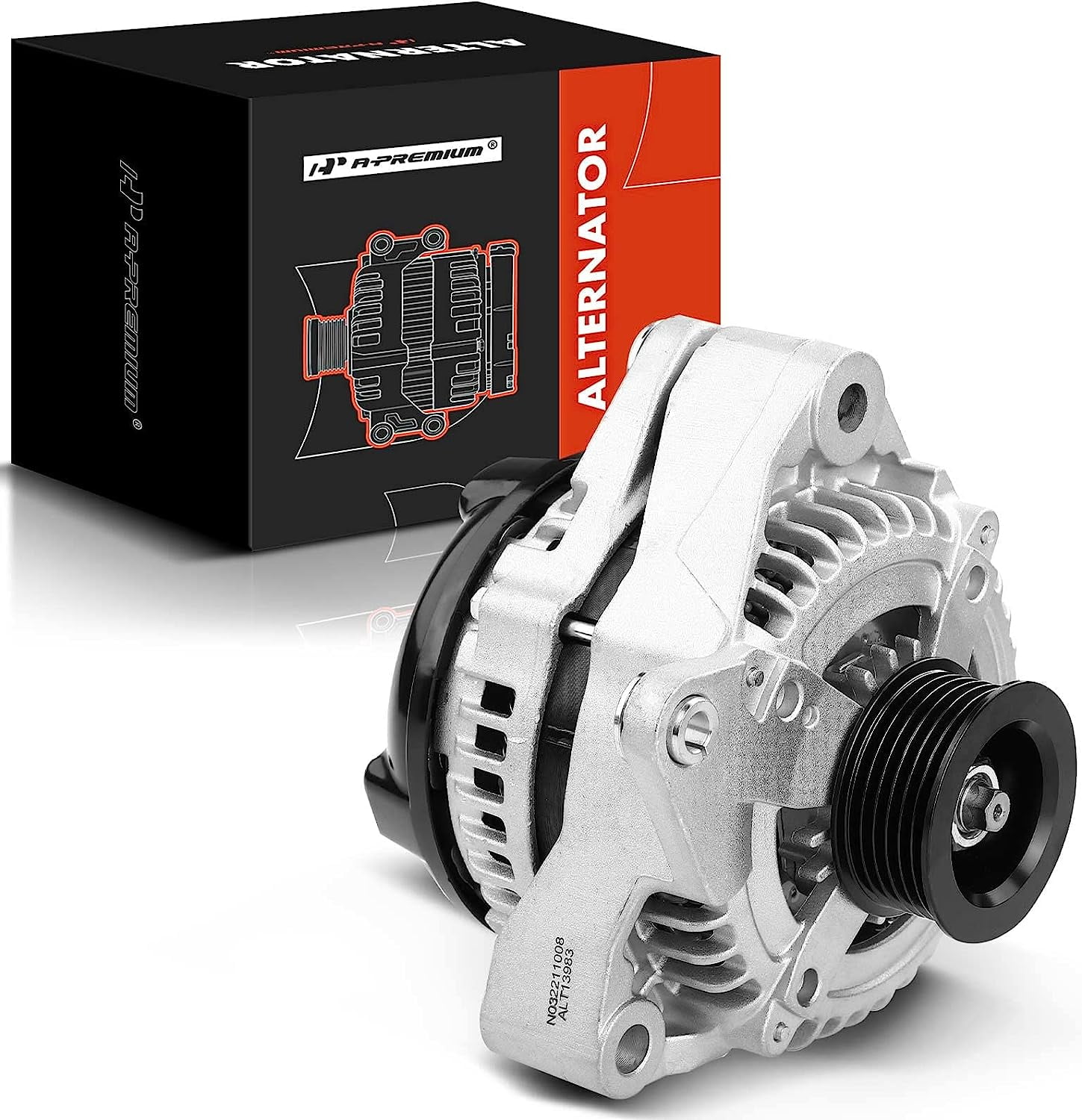 A-Premium Alternator Compatible with Toyota 4Runner 2003-2006 V8 4.7L ...