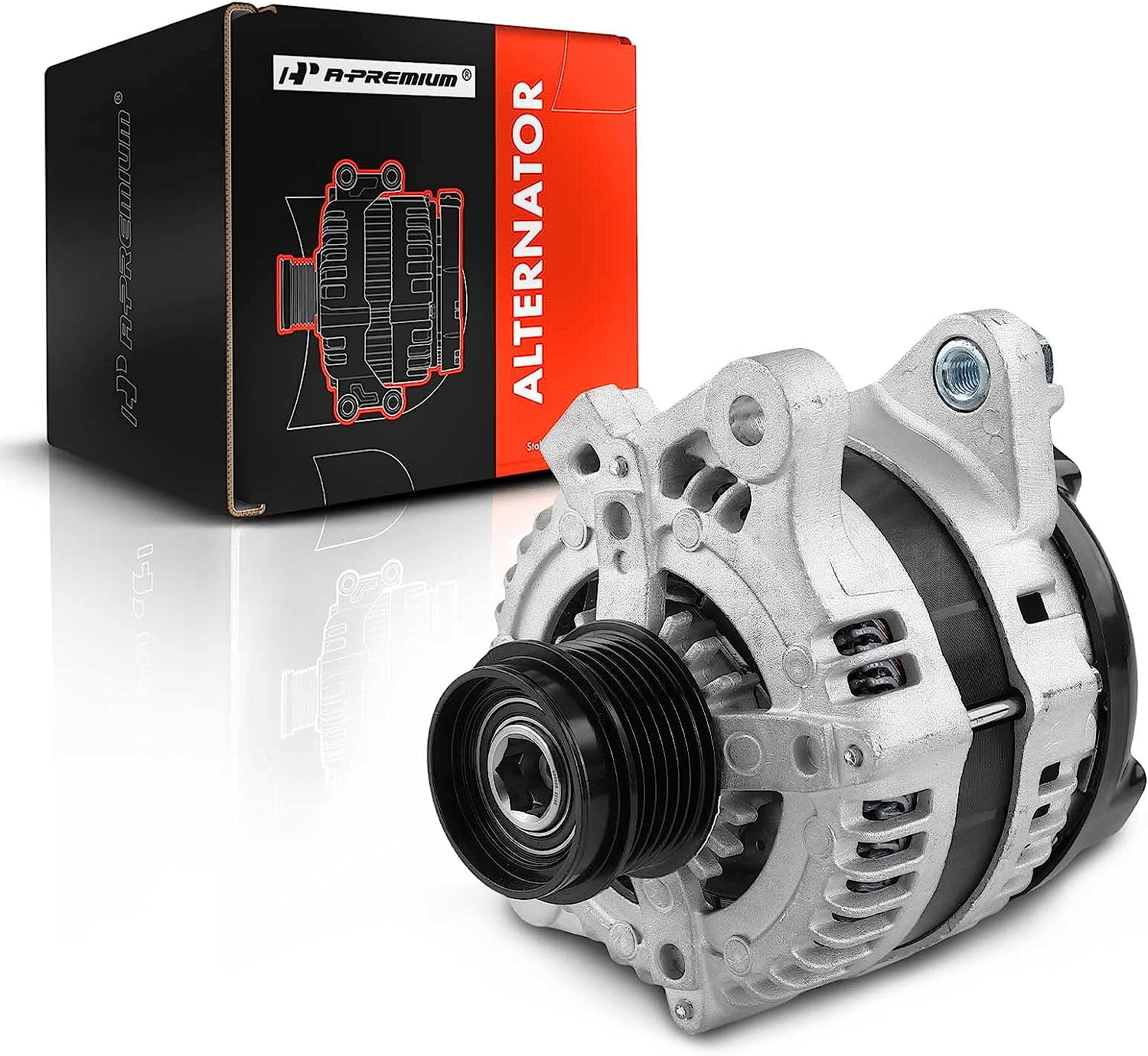 A-Premium Alternator Compatible with Toyota Corolla 2009-2011 Matrix ...