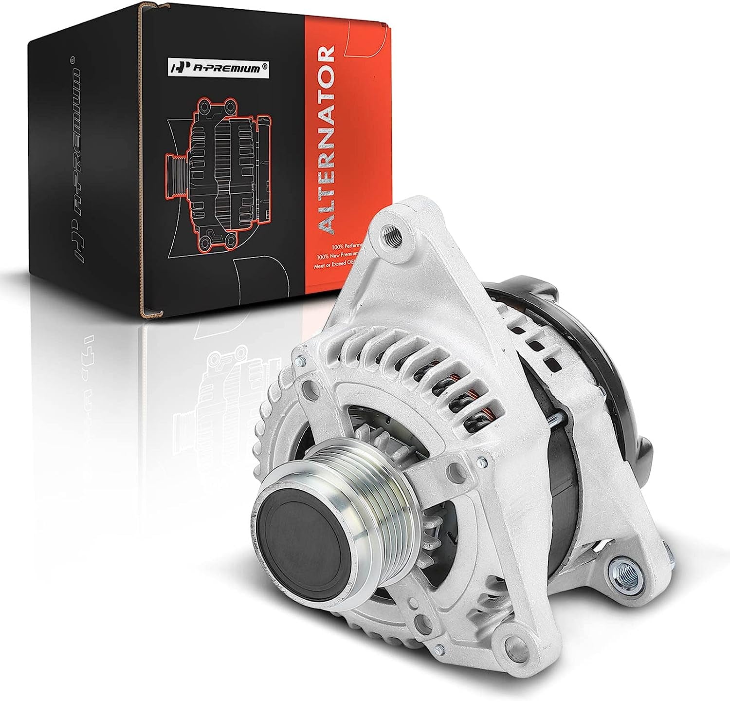 A-Premium Alternator Compatible with Toyota Highlander 2009-2014 L4 2 ...