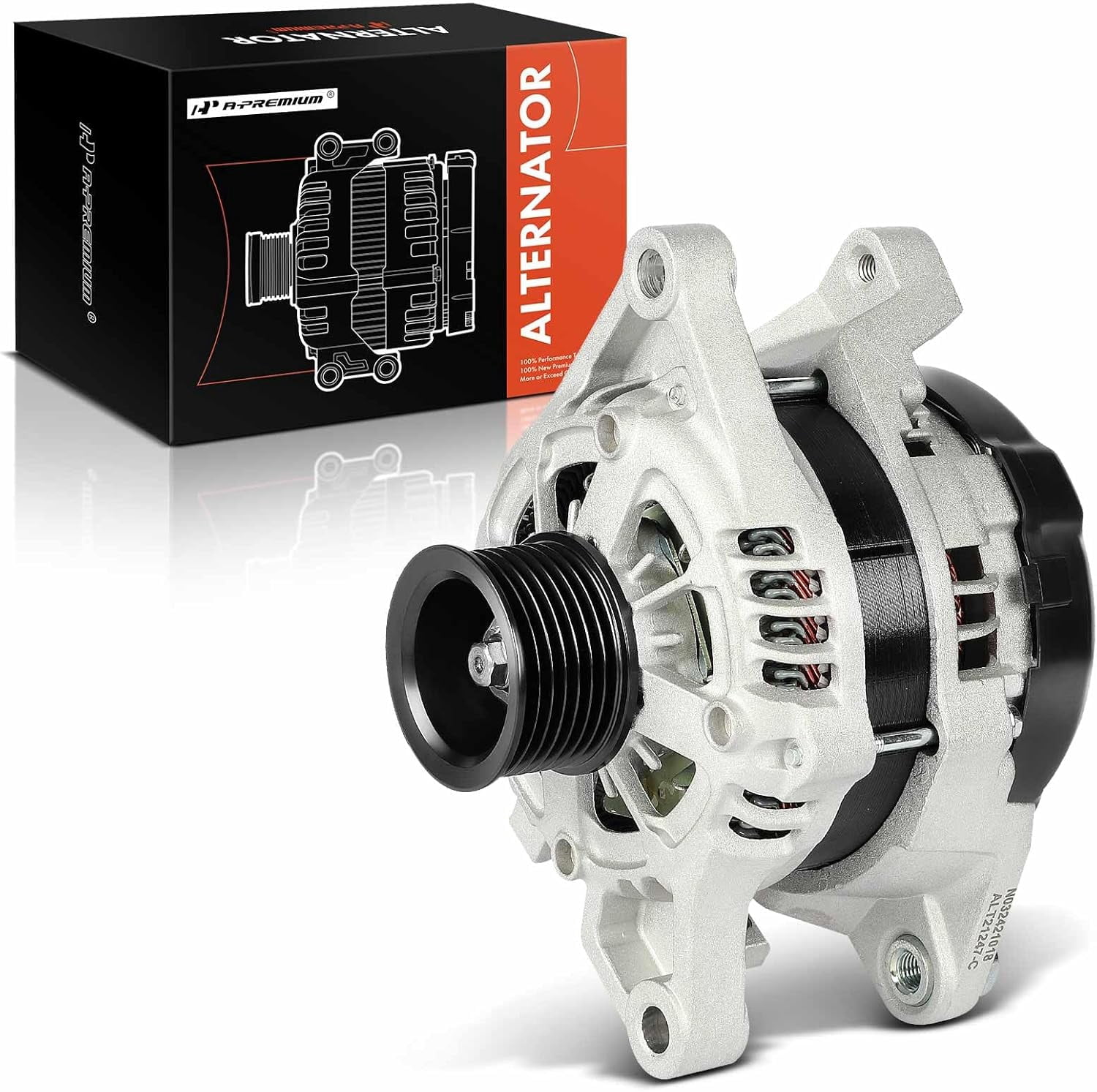 A-Premium Alternator Compatible with Toyota Tacoma 2016-2023 3.5L, 12V ...