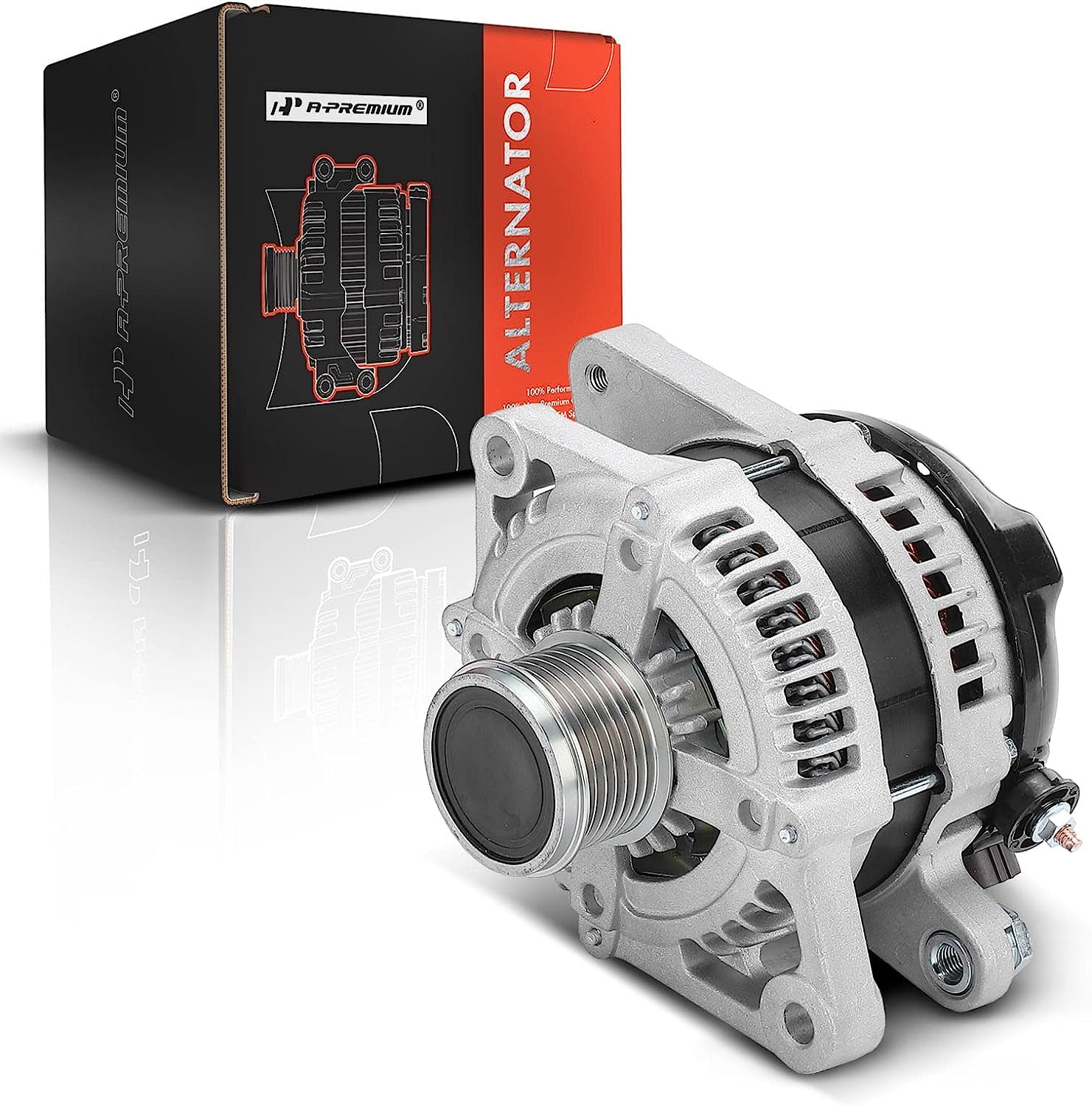 A-Premium Alternator Compatible with Toyota Tundra 2011-2014 4Runner ...