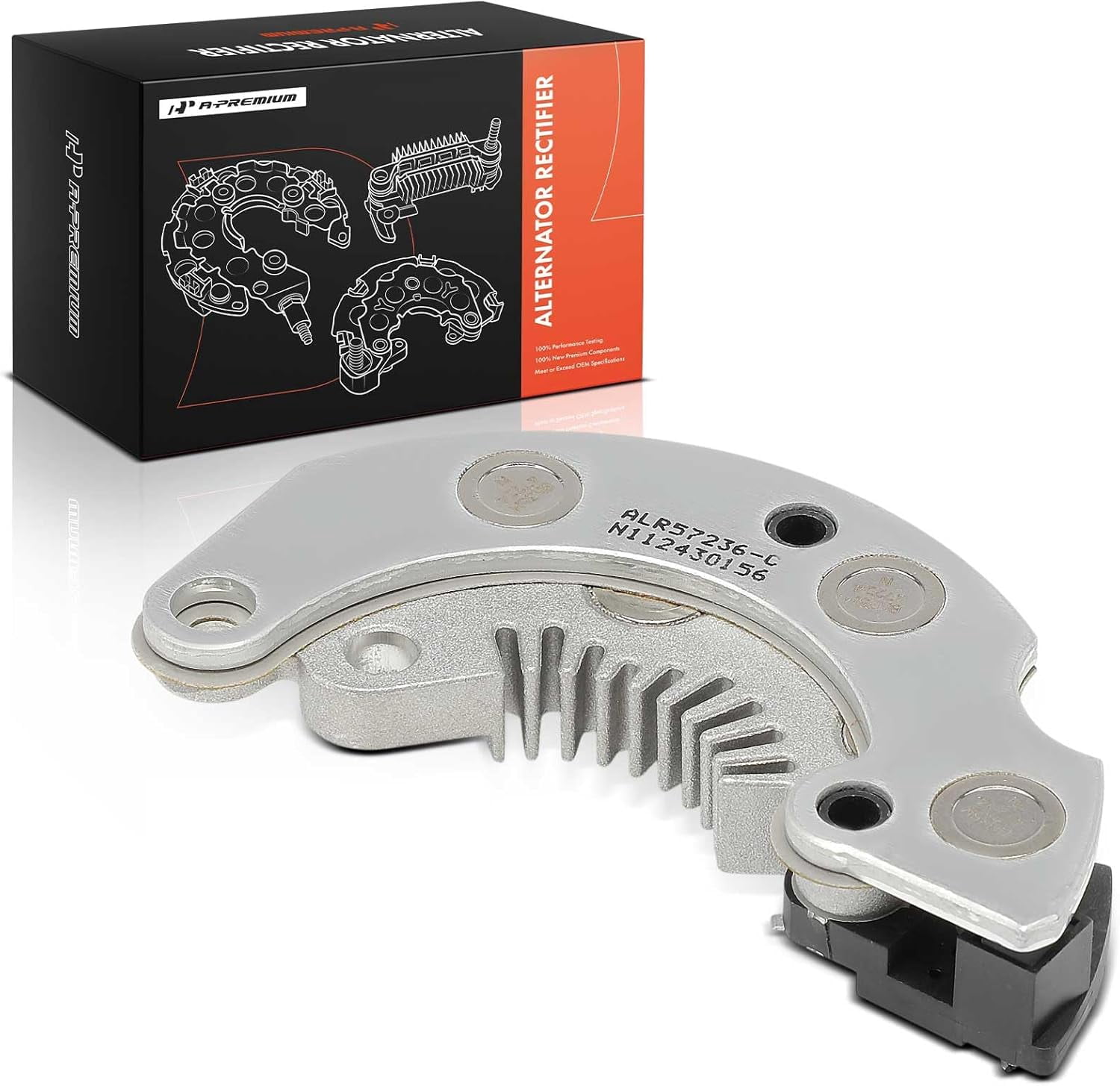 A-Premium Alternator Rectifier Compatible with Chevrolet Camaro ...