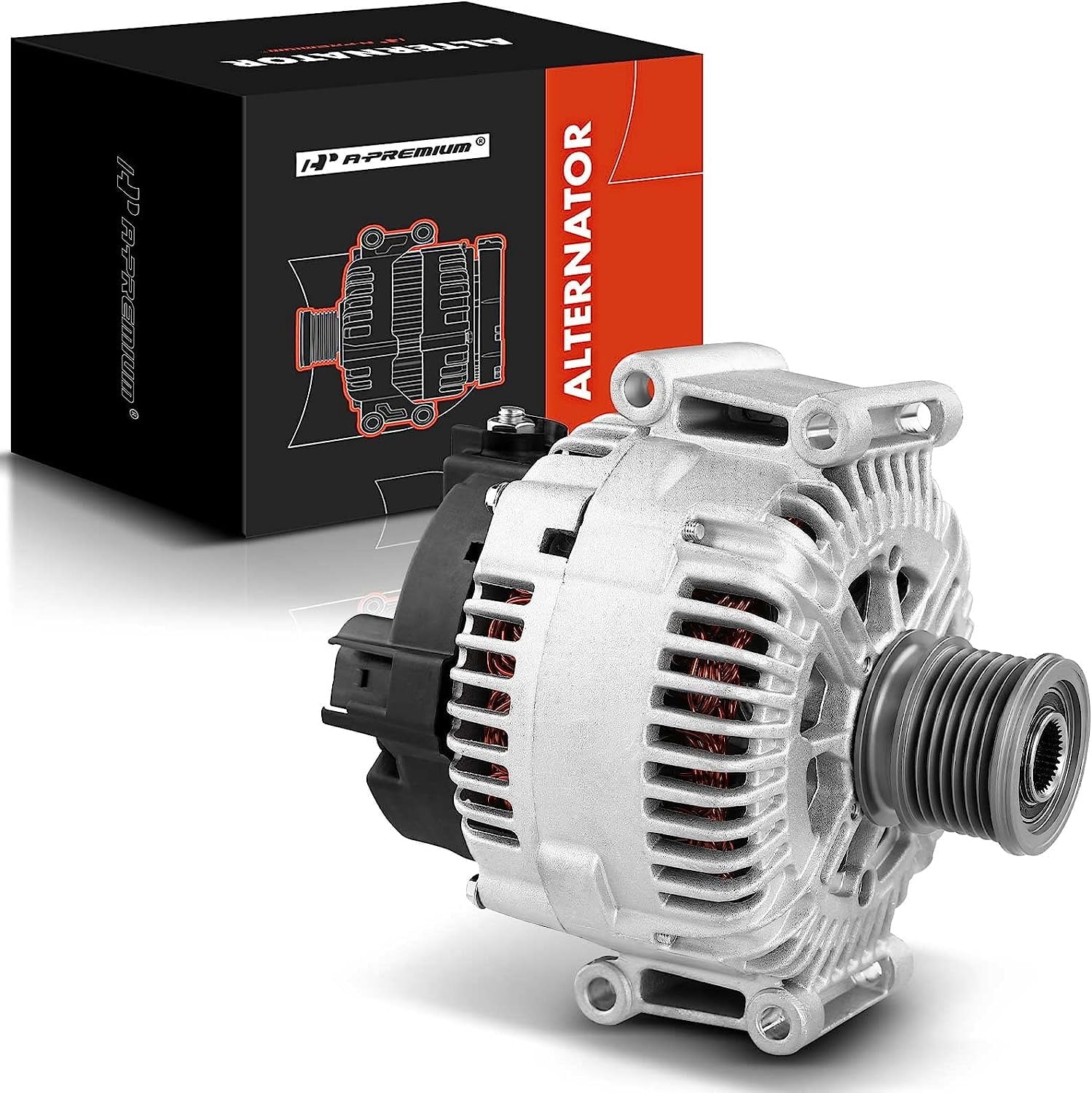 A-Premium Alternator Replacement for Mercedes-Benz Sprinter 2500 3500 ...