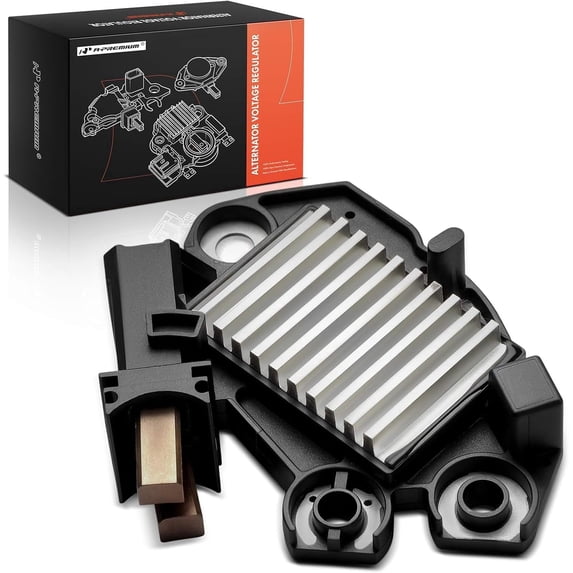 A-Premium Alternator Voltage Regulator Compatible with Audi Q7 2007 ...
