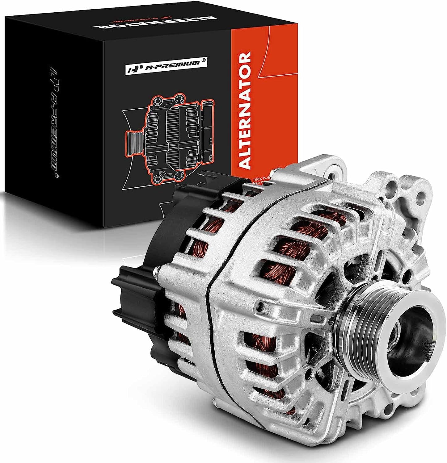 A-Premium Alternator for Audi Q7 2013 2014 2015 - V6 3.0L, 220A 12V ...