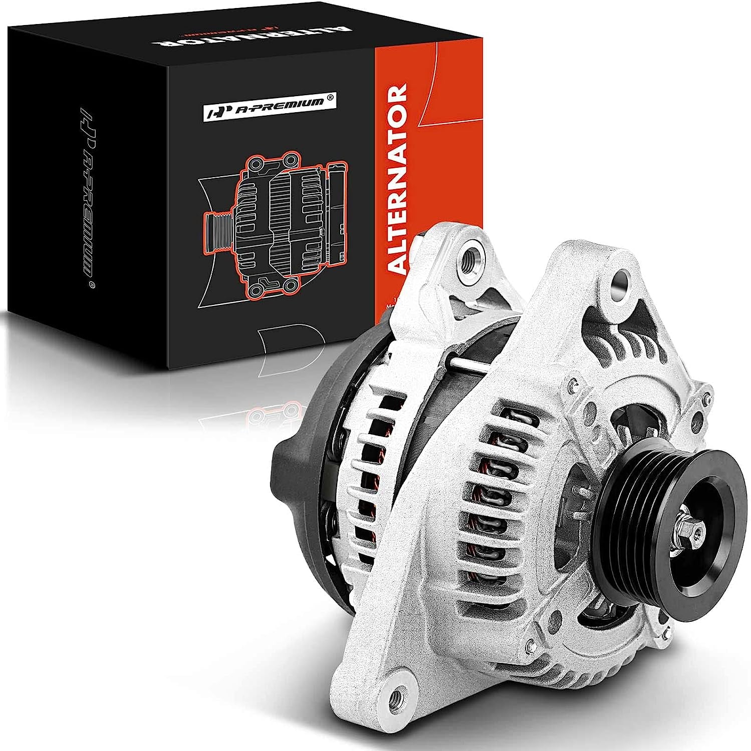 A-Premium Alternator for Lexus RX300 2001 2002 2003 - V6 3.0L, 130A 12V ...