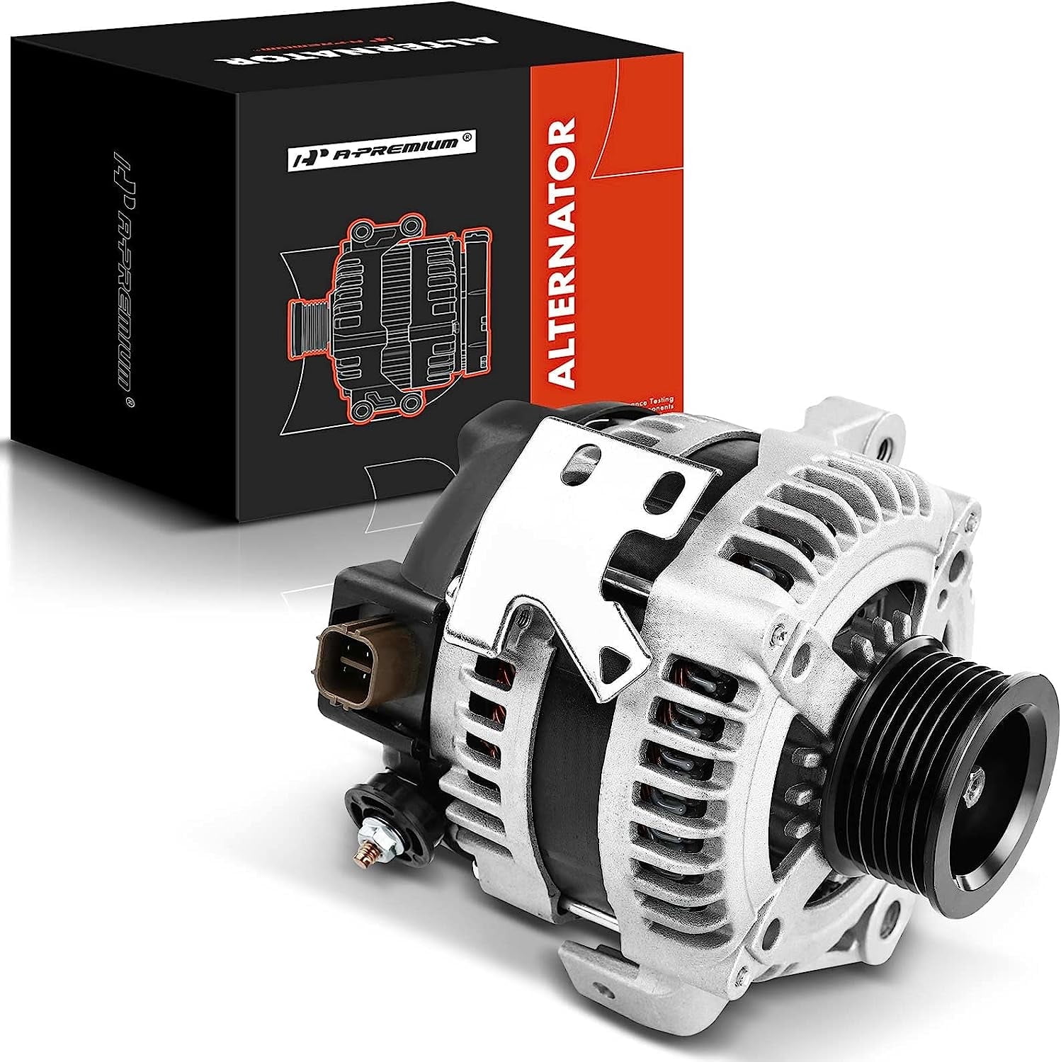 A-Premium Alternator with 12V 100A for Toyota Camry, Highlander, Solara ...