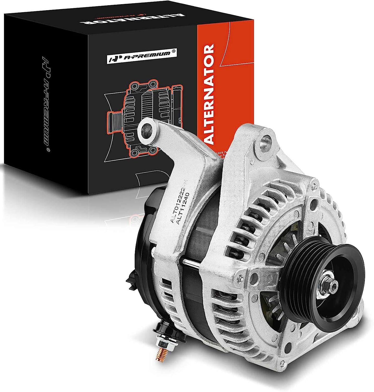 A-Premium Alternator with 12V 160A for Dodge Ram 1500, Durango & Jeep ...