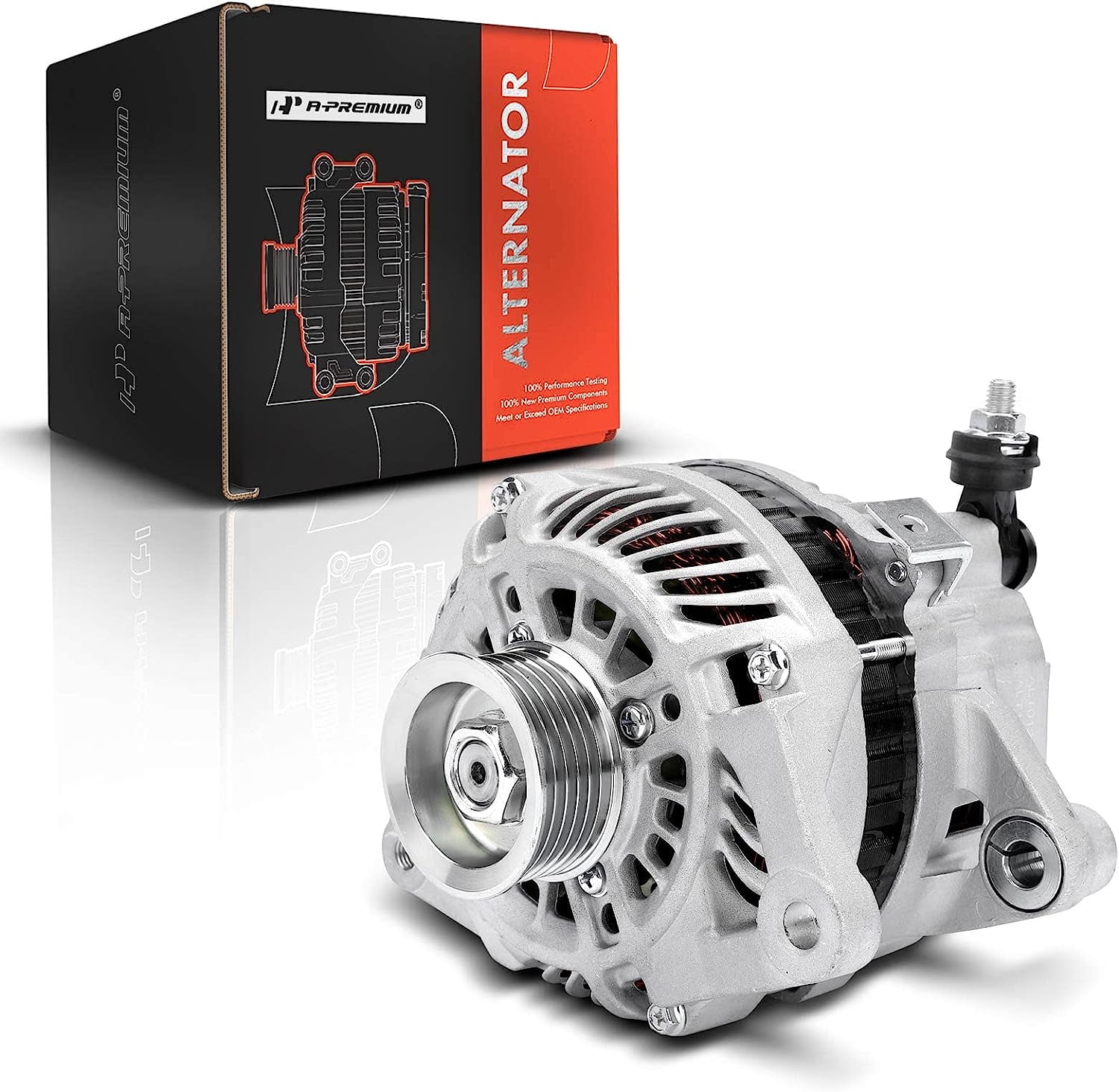 A-Premium Alternator with 12V 90A for Mazda 2 2011 2012 2013 2014 - L4 ...