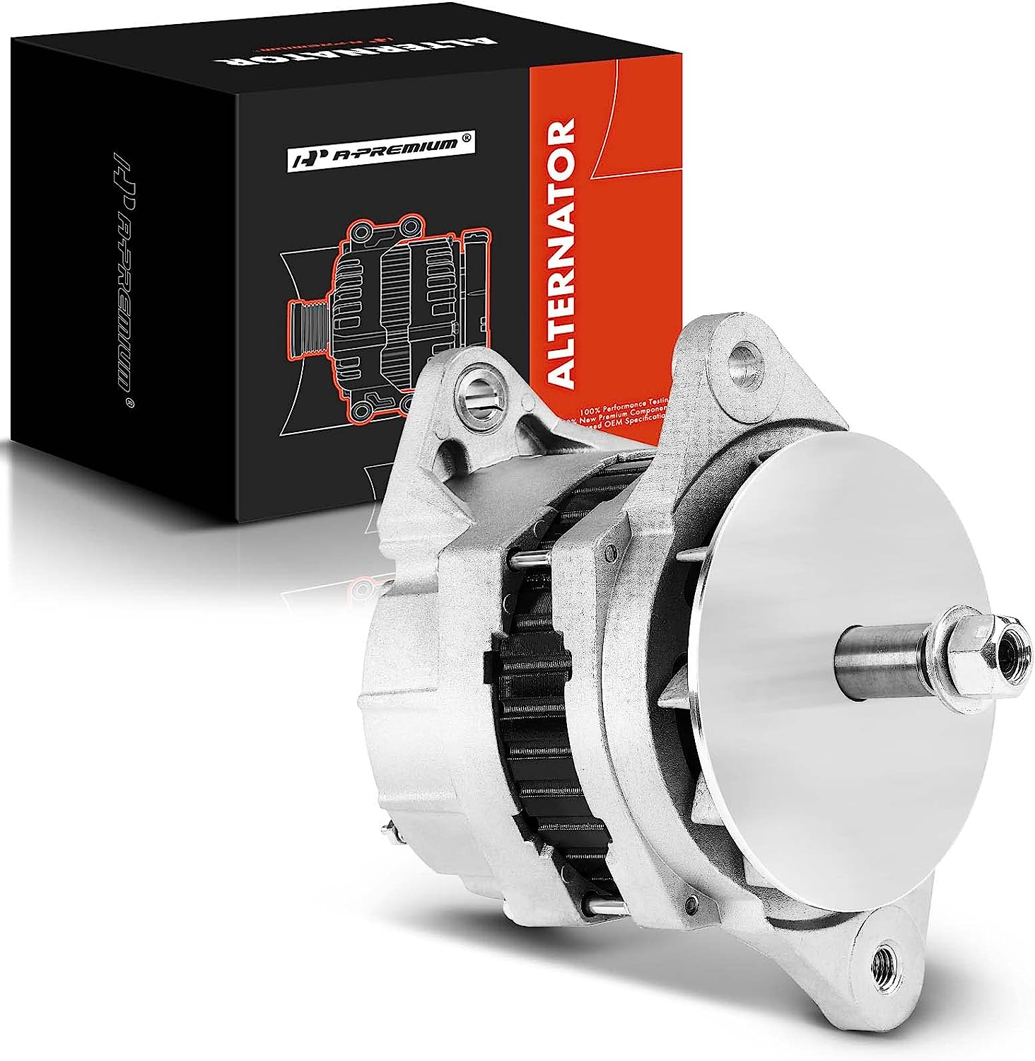 A-Premium Alternator with 160A 12V for Freightliner Century Class, FL50 ...